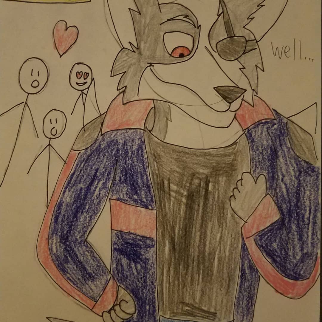 Wolf O'donnell tf by leewolf