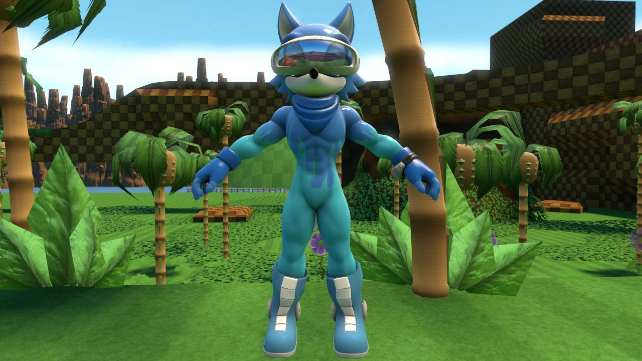 Blues KM-ified by XabinOtter