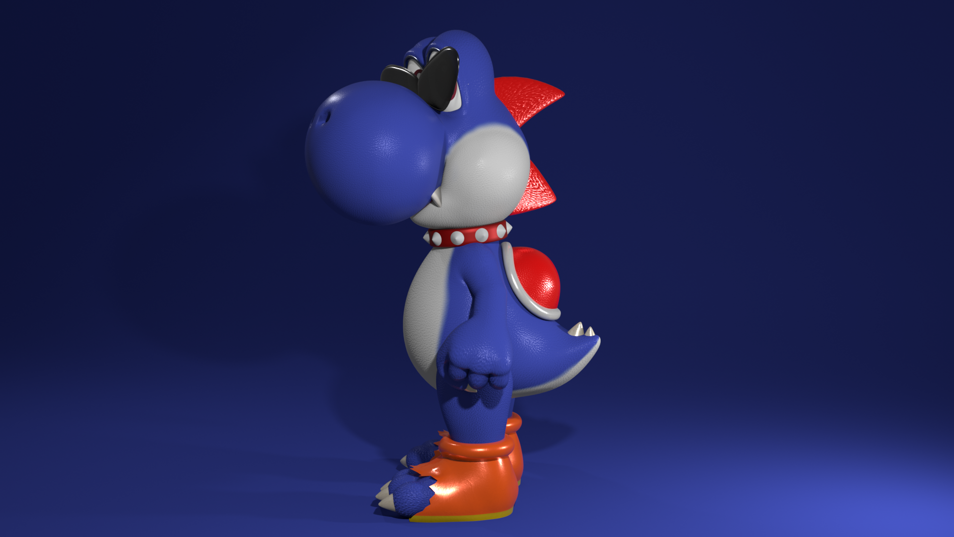 Triple Yoshi pack for Blender (outdated) - Updated by TribalDragon