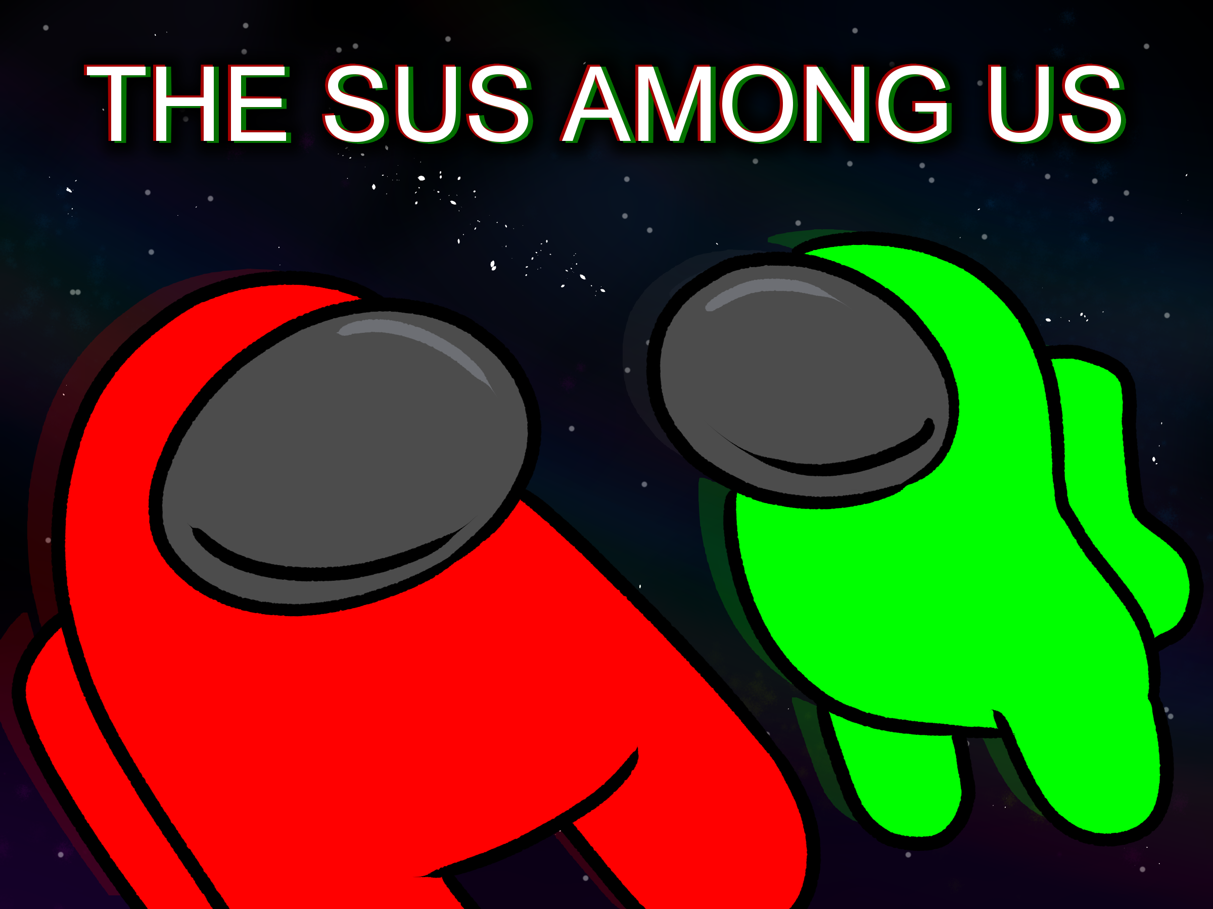 Sus Among Us Comics 4/4 by Nishi