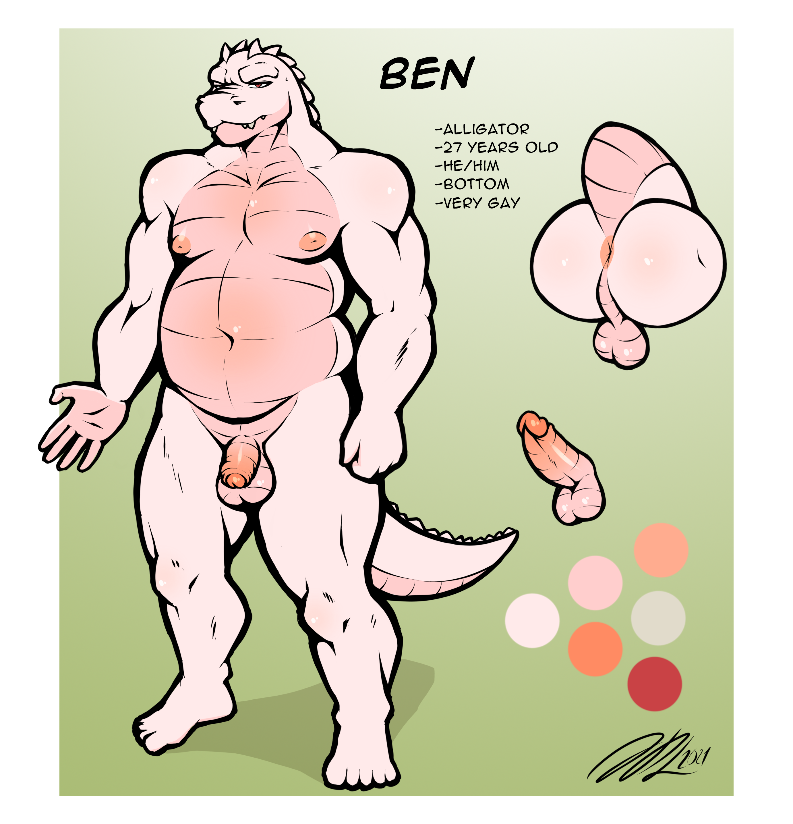 Rule 34 2021 Absurd Res Alligator Alligatorid Anthro Anus Ass 7926