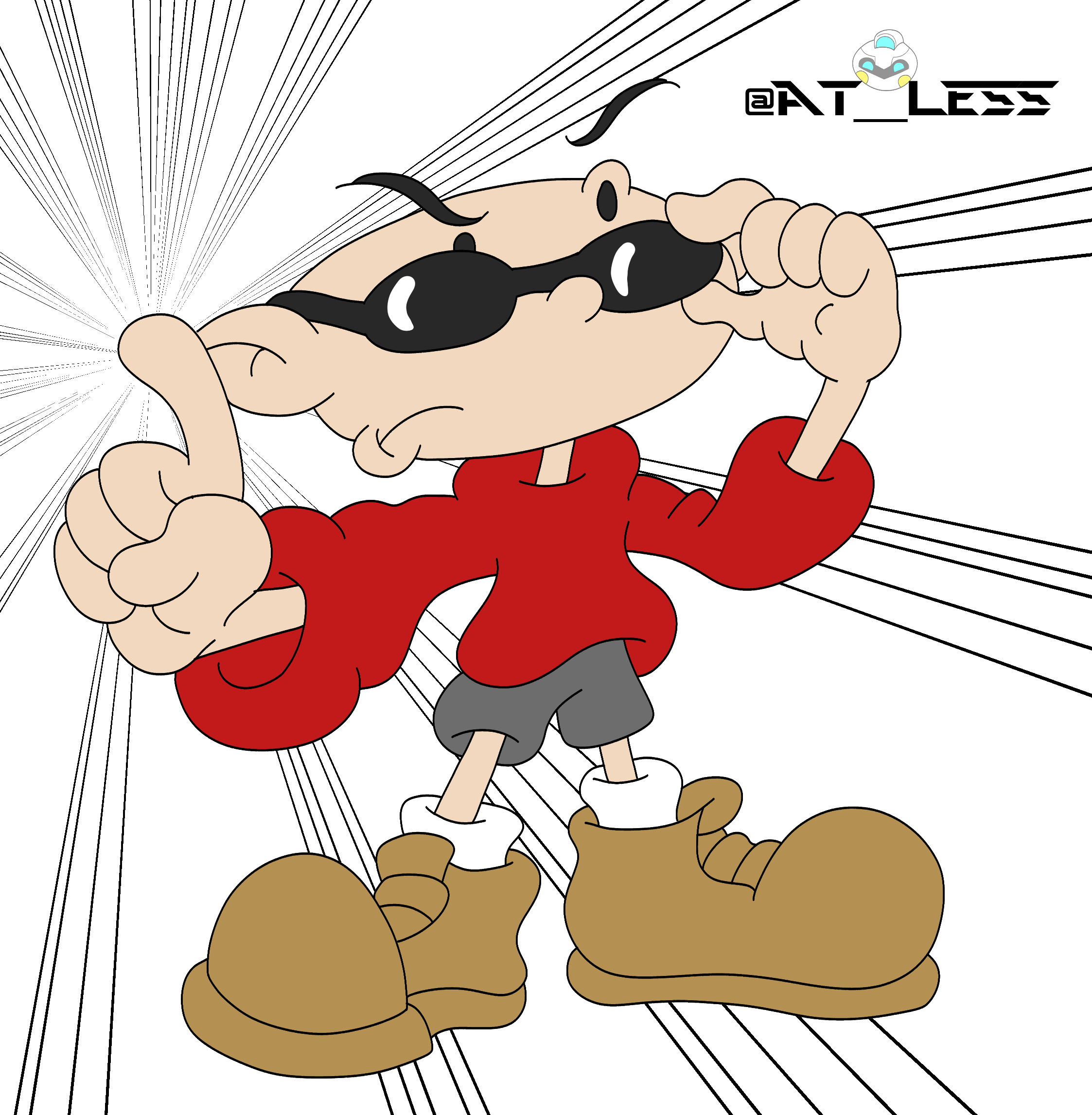 Numbuh 1 KND Practice by nobodyish0me