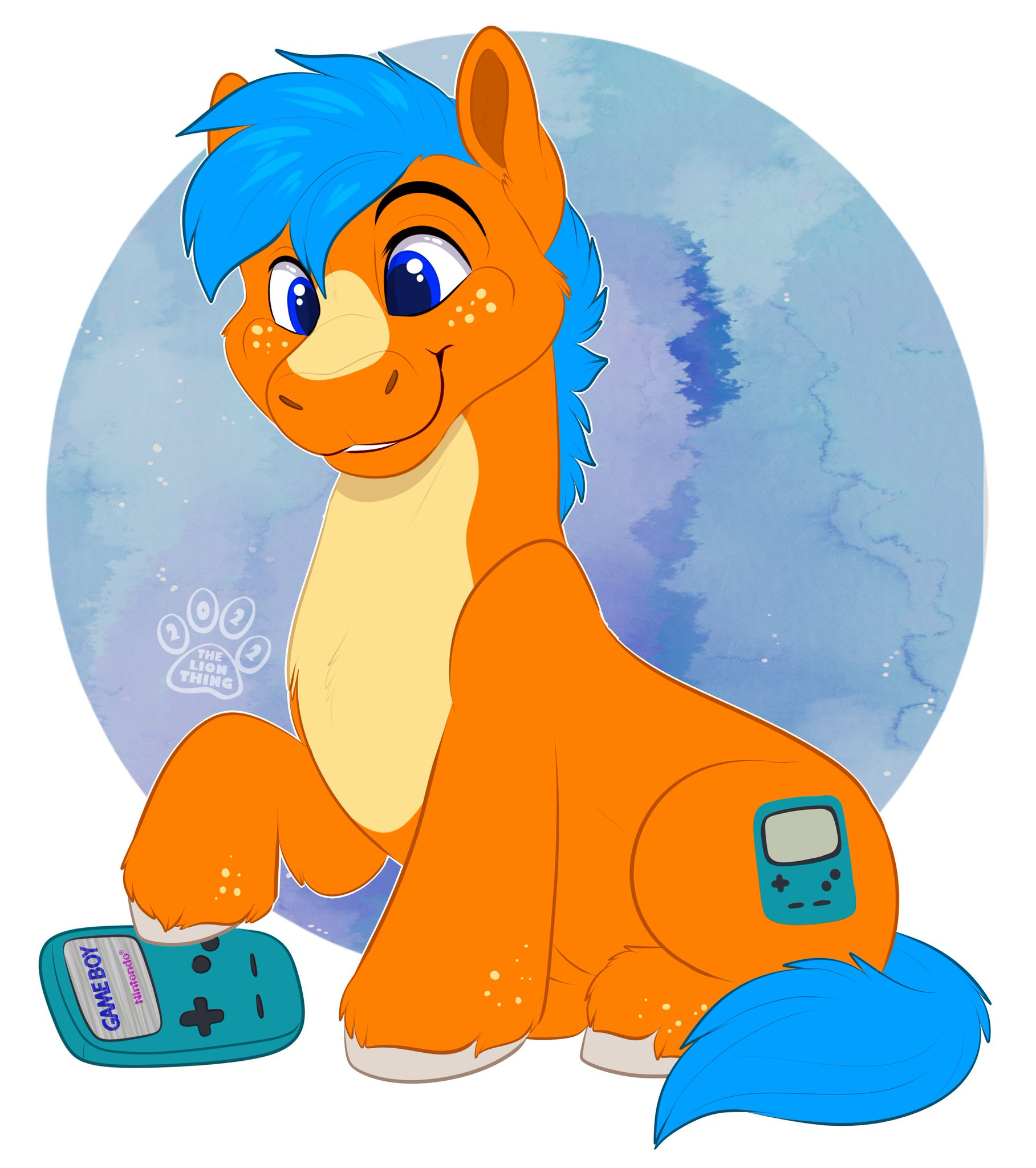 Gamer Pony by HunterStirling