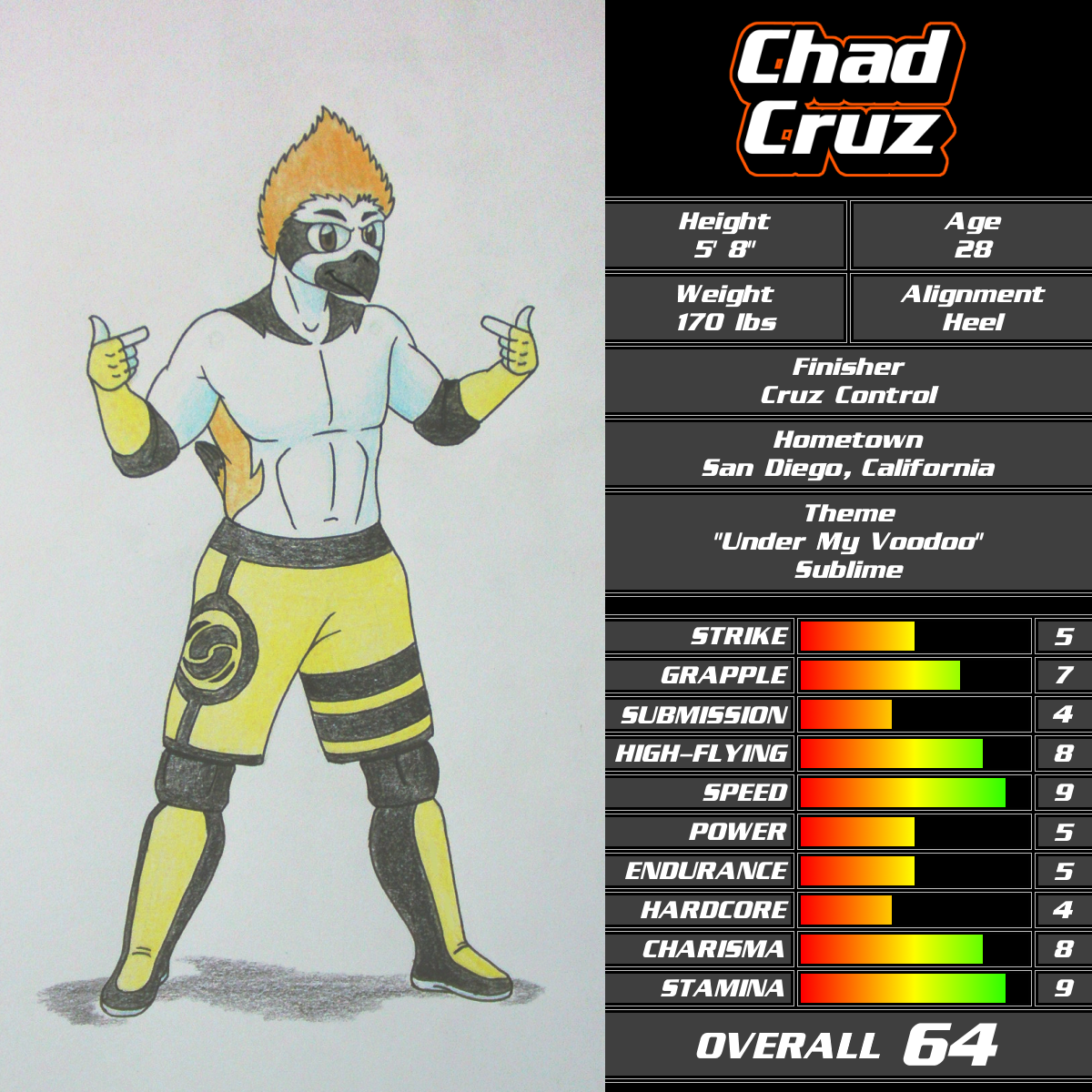 Chad Cruz - Bio by SnapInABox