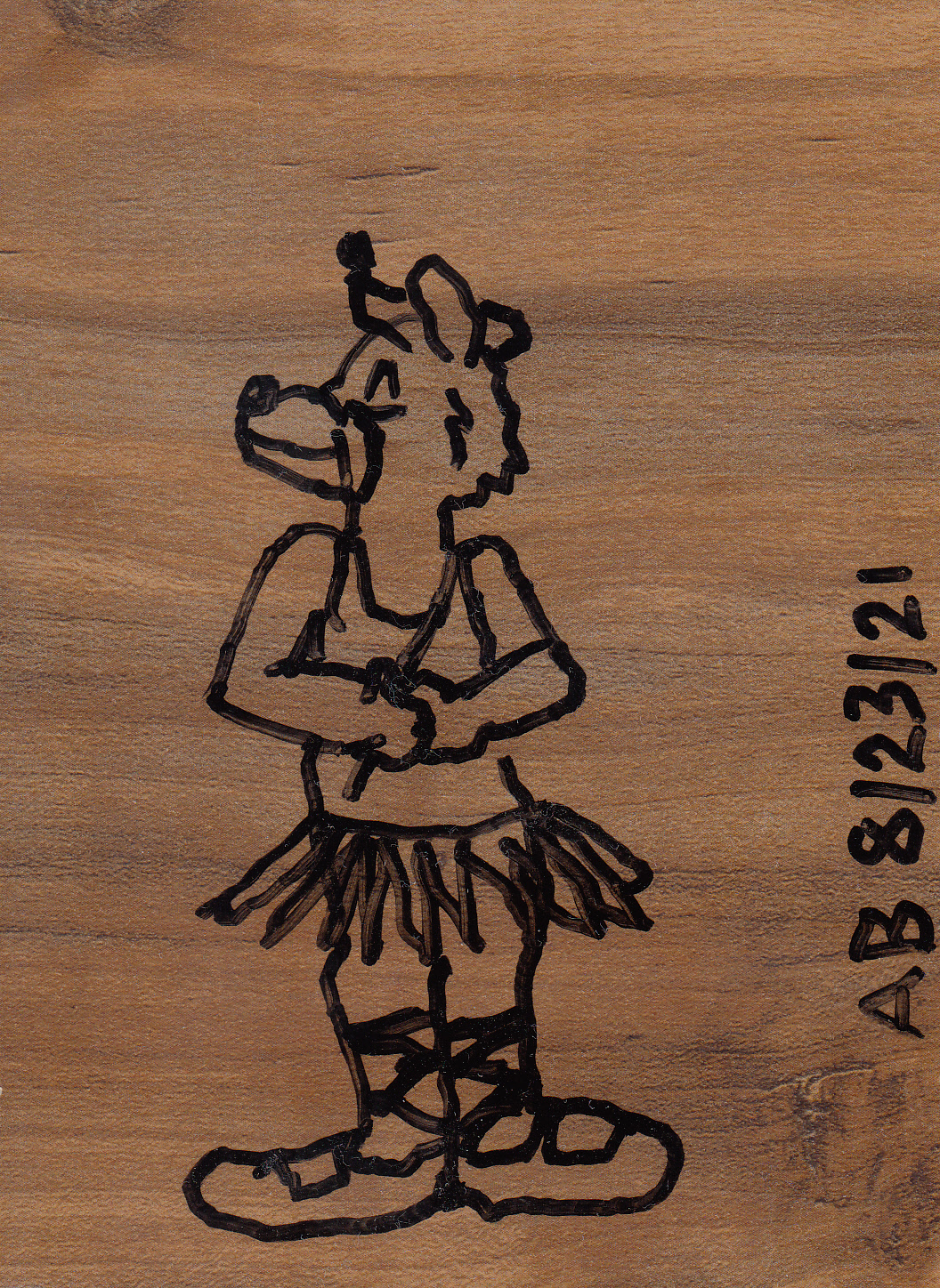 Ballerina Al Bear deux by AlBear