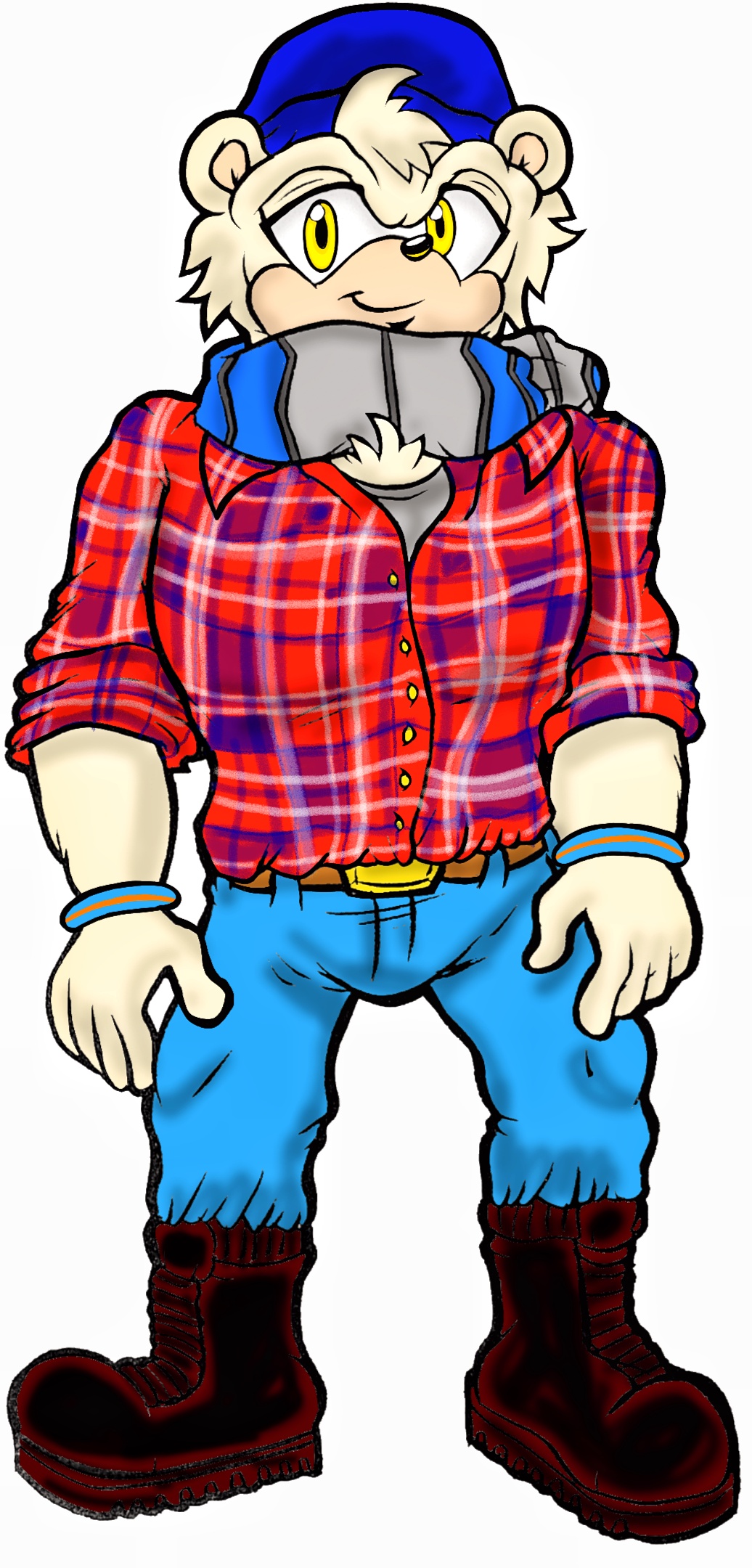 Commission- Ryan Pax Branyann Reference Sheet by MelSky