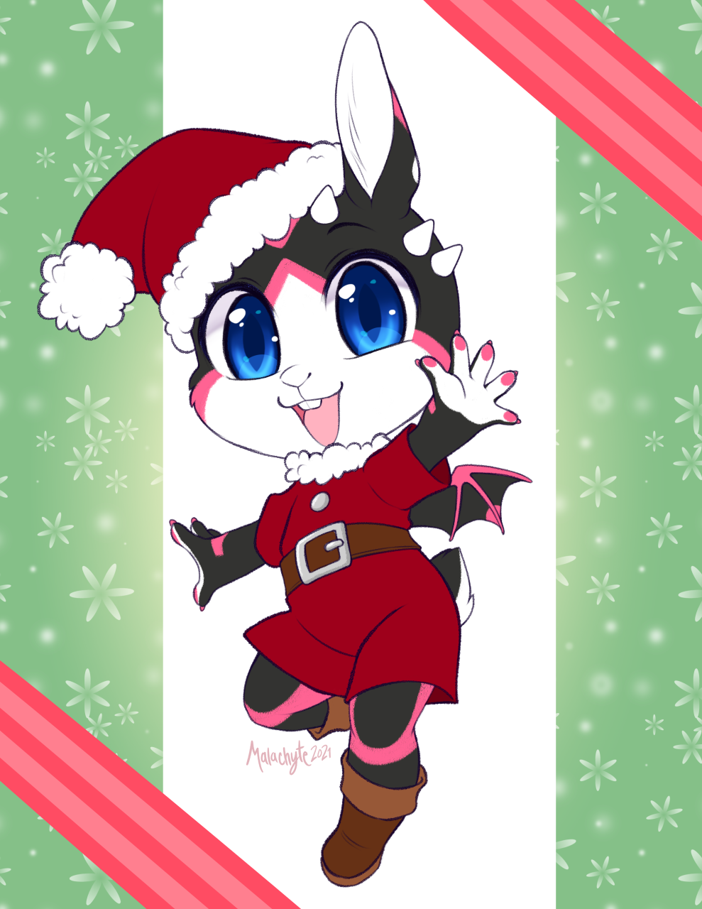 Holiday YCH - Gadget by Malachyte