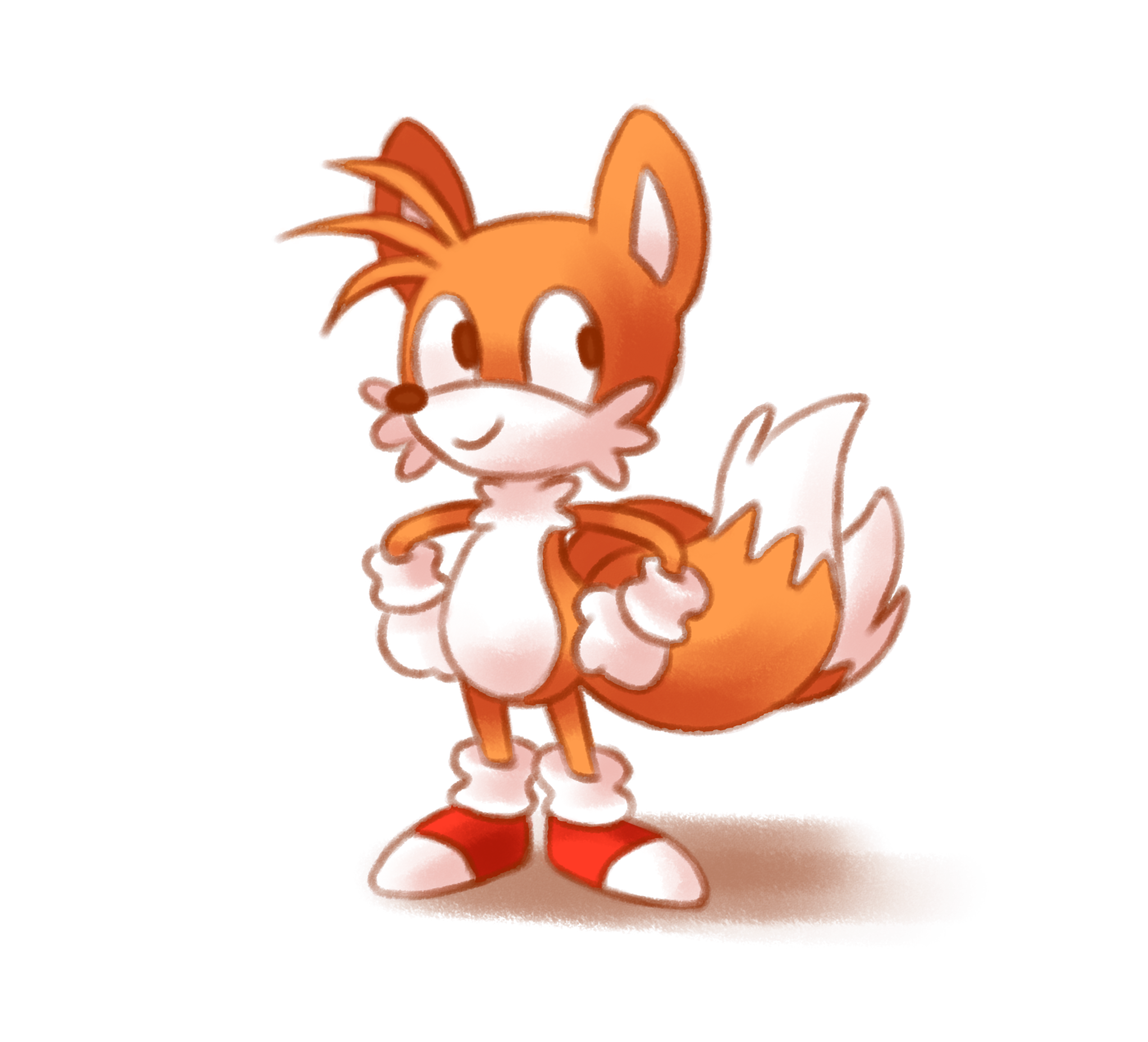 Tails fanart by Shinlalala