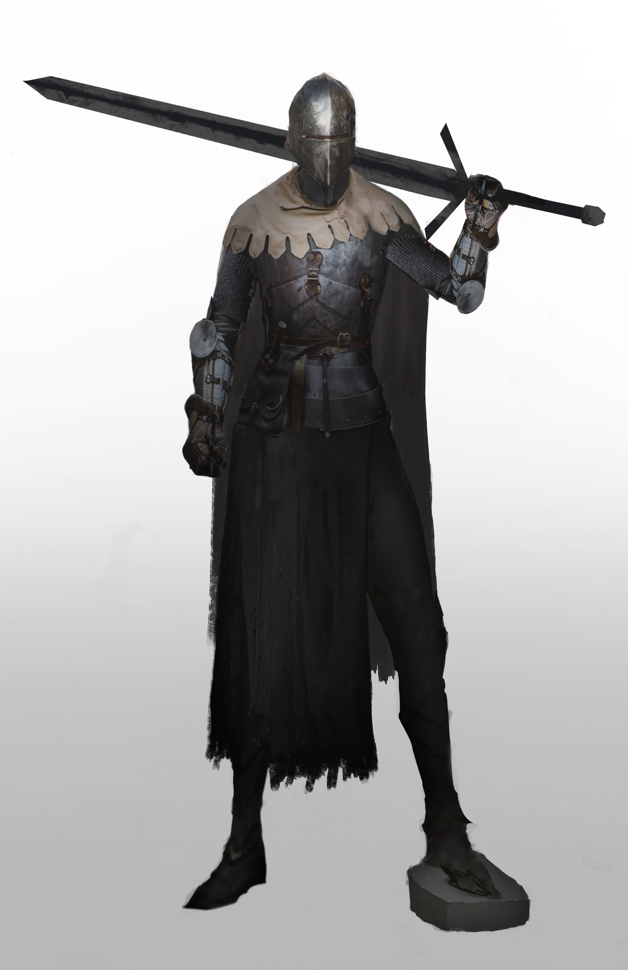The Wandering Knight by BSW100