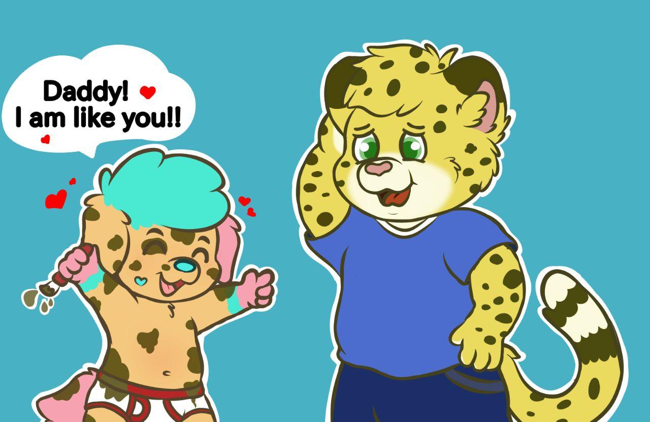 The family grows! (and so does my belly!) by SkyeSs by Salmy