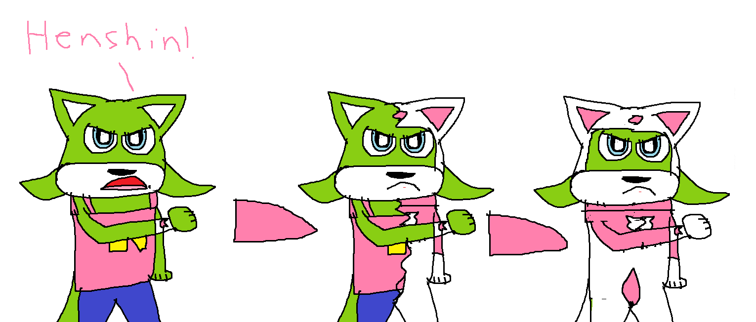 Kitty N: From Civilian To Heroine by jeremycrimson