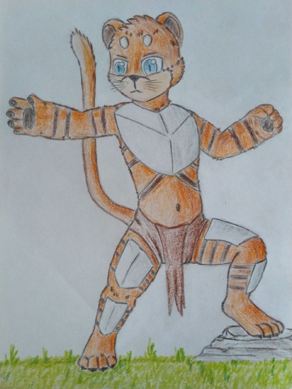 Chiro - Tribal Knight by MilesWaltz