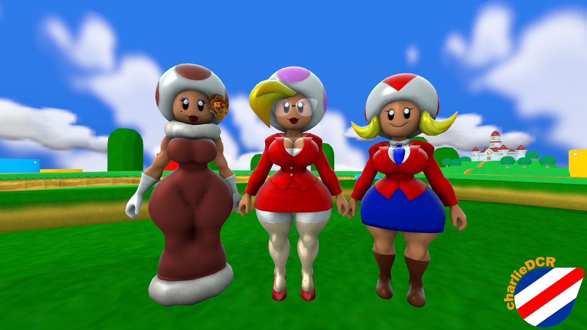 KabalMystic's Mario(Toad) Pack: 22/2/27 UPDATE. by charlieDCR