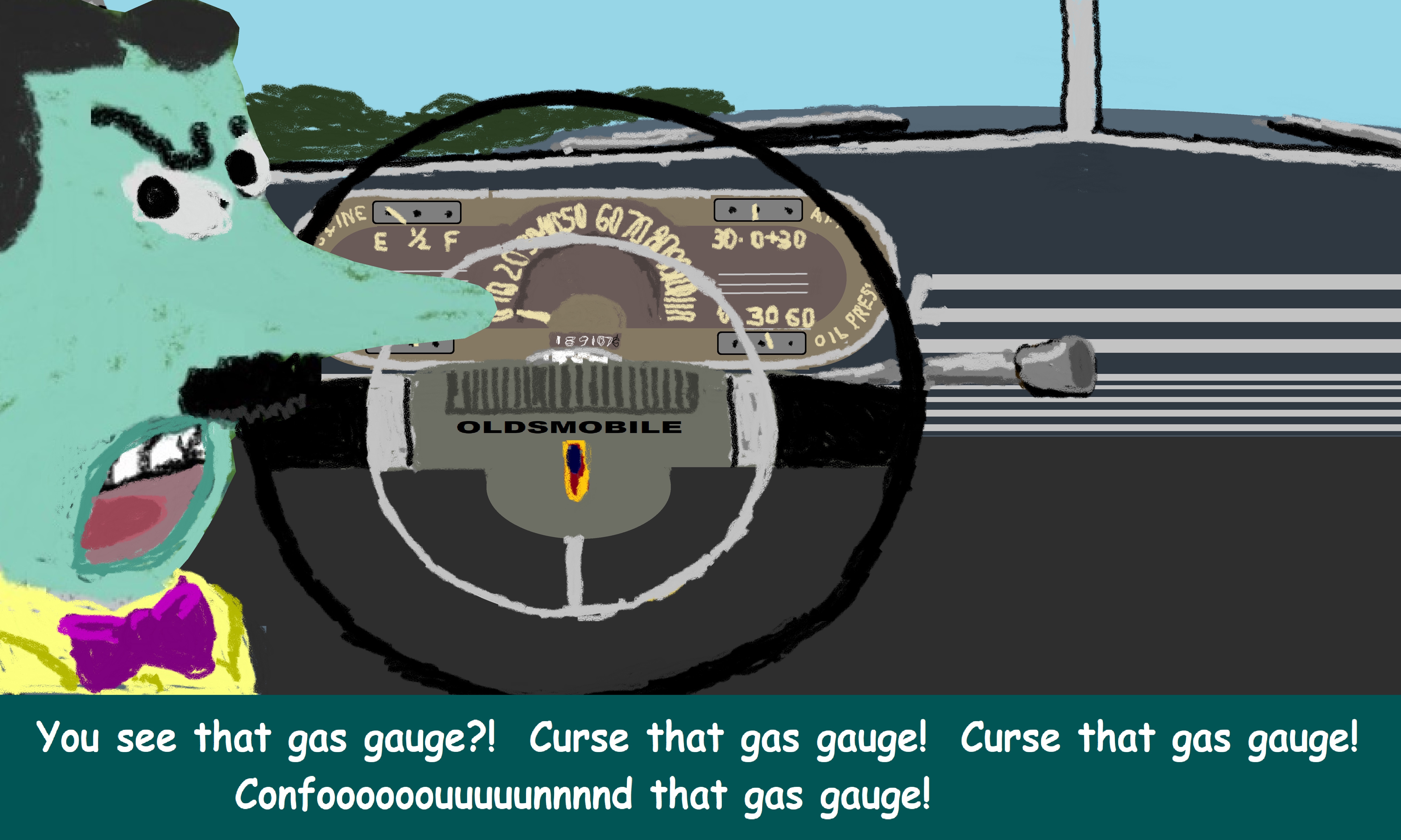The Gas Guzzler by moyomongoose