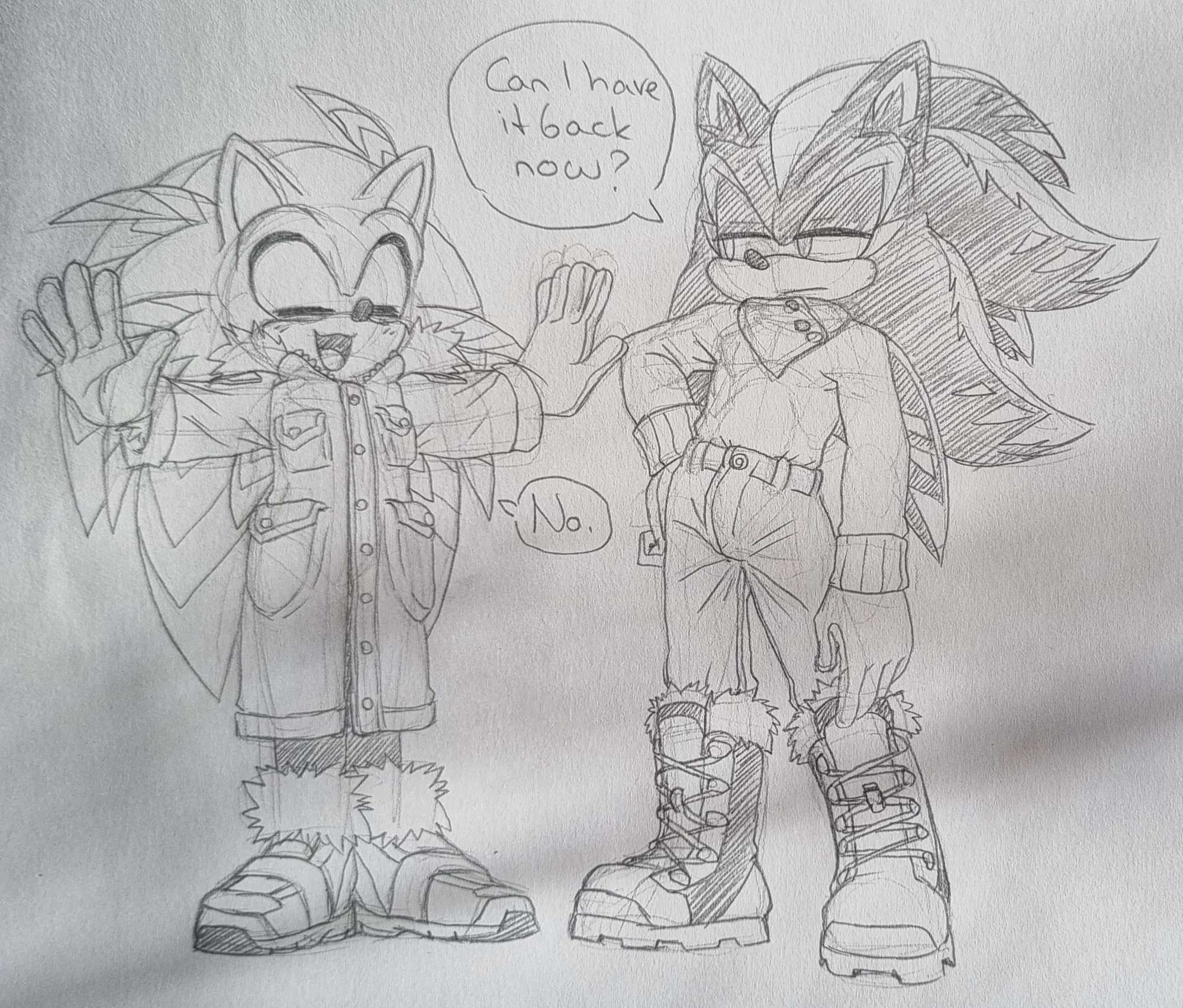 AU shizzles by Nowykowski7