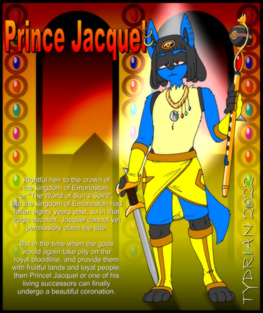 Royal Prince Jacquel by Tydrian
