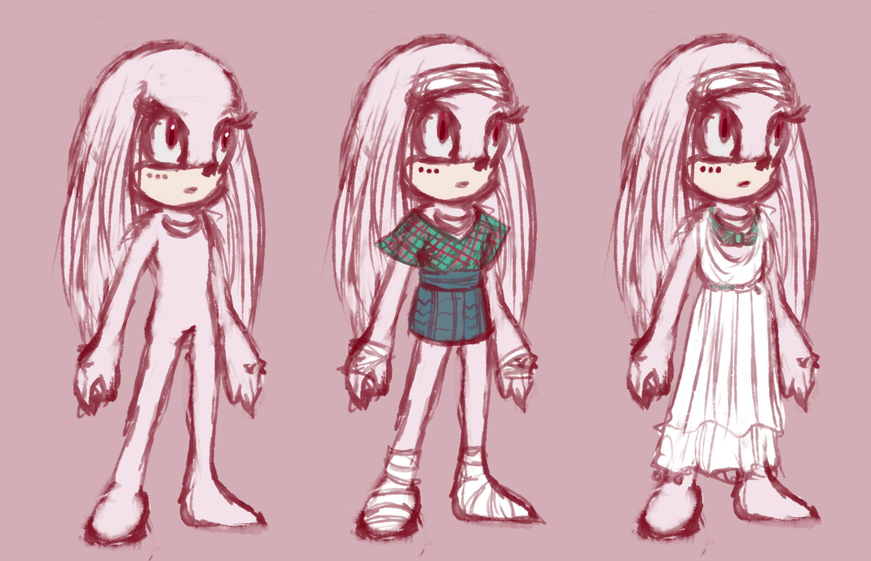 ancestors for Knuckles by matana