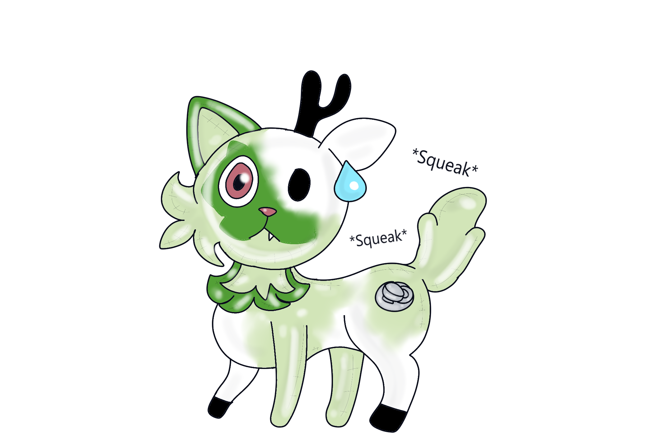 Twig Sprigatito Pooltoy TF by EmeraldiatheKitty