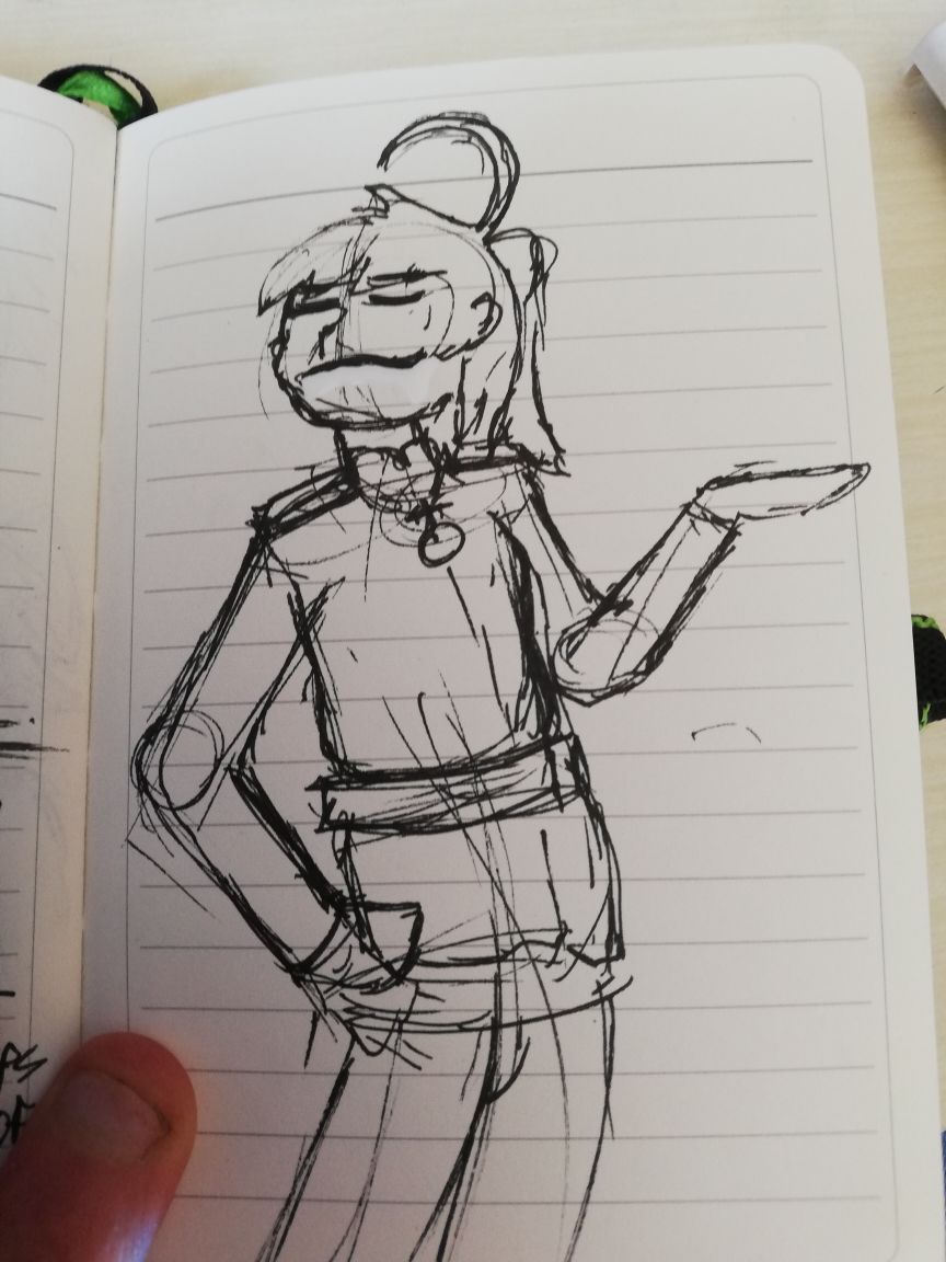 Some sketches by Oxodraw