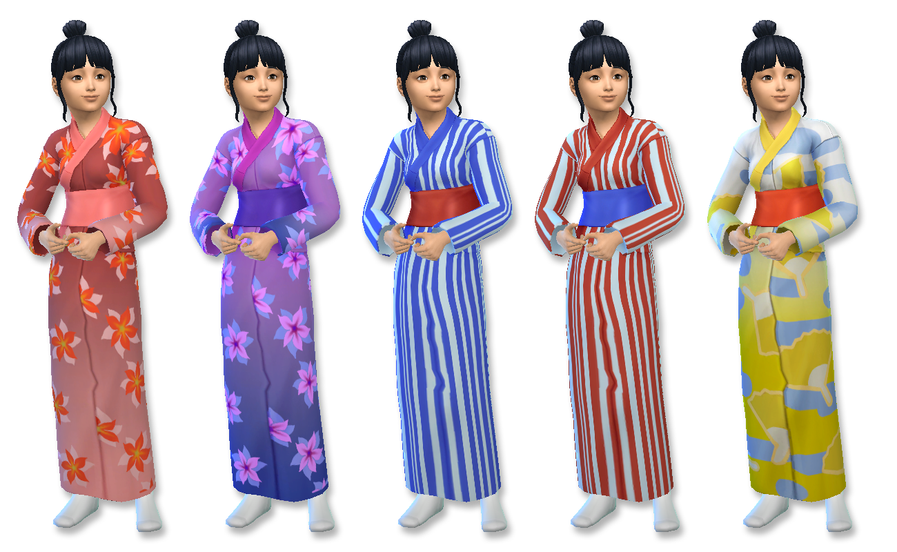 Feminine Yukata CU Conversion [Commission] by Brom