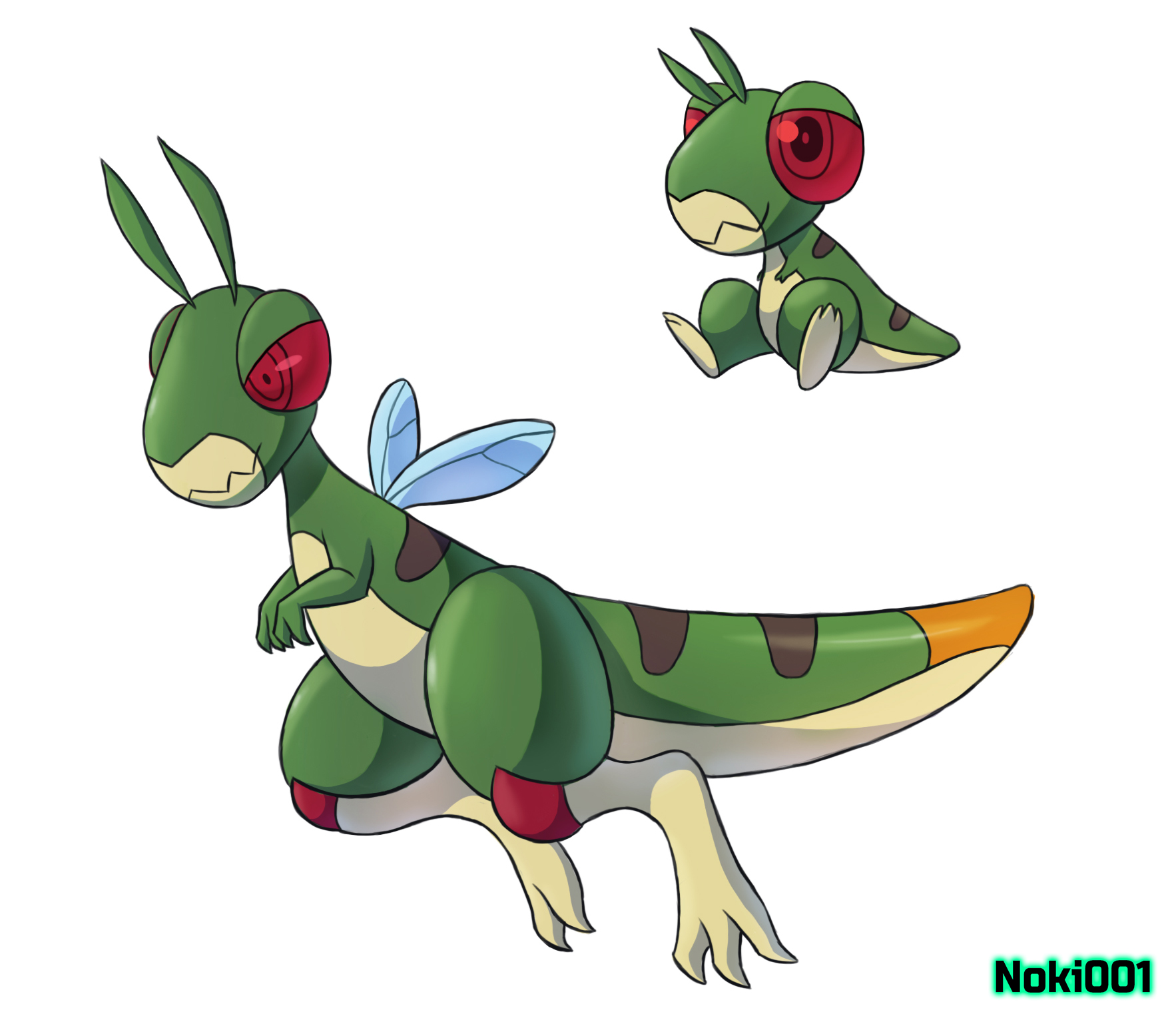 Bug Kangaroo by Noki001