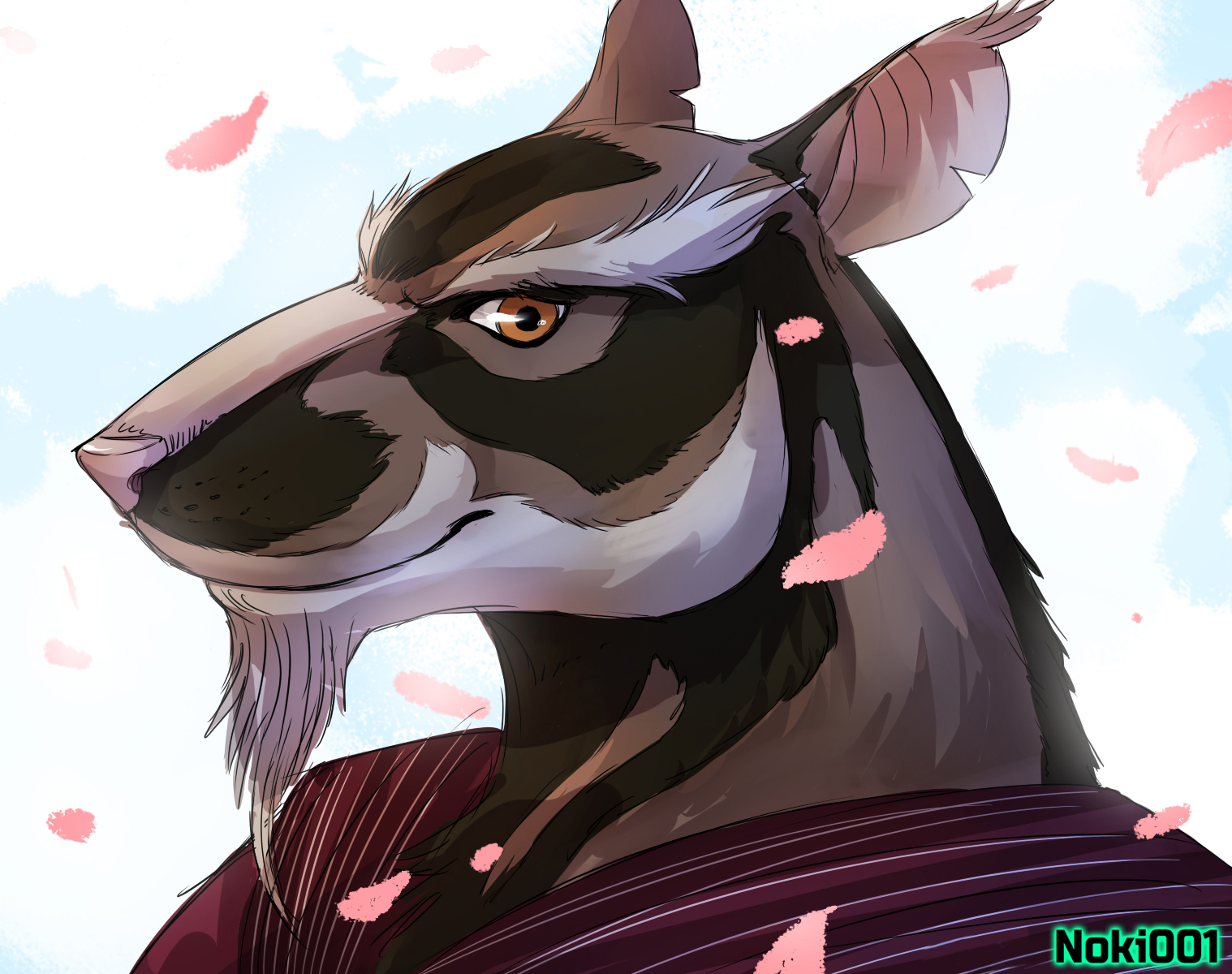 Master Splinter by Noki001