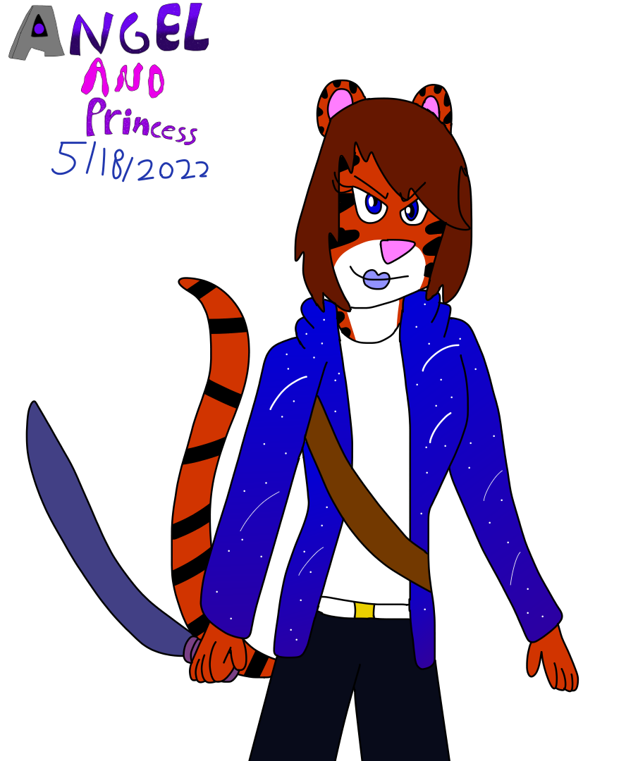 Genderbent: Cream in Heaviside Form by PrincessTheWolf