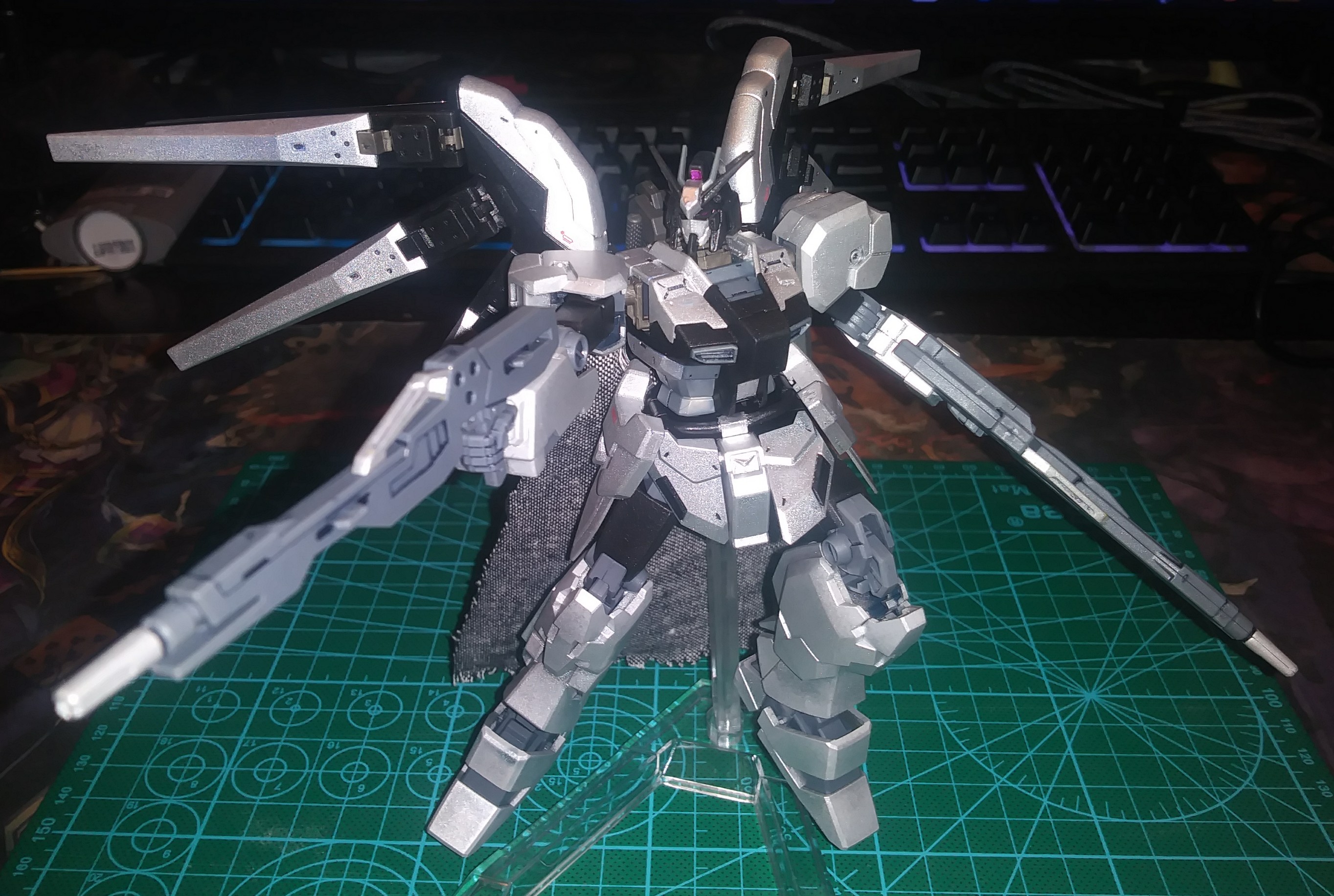 Gunpla: Gundam No Name - "BREAKER" by TanukiArts