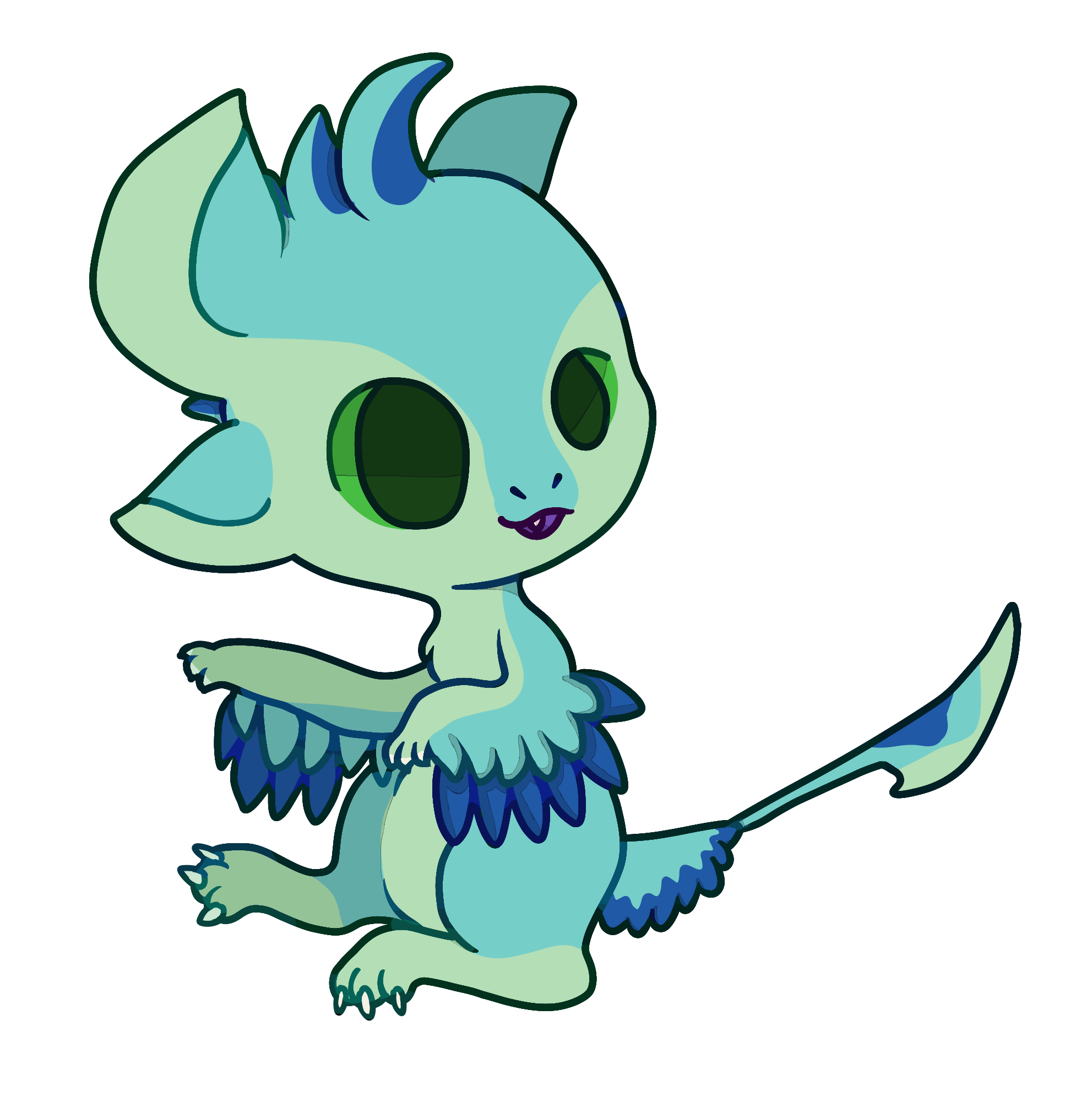 Chibi Avali by GyroTech