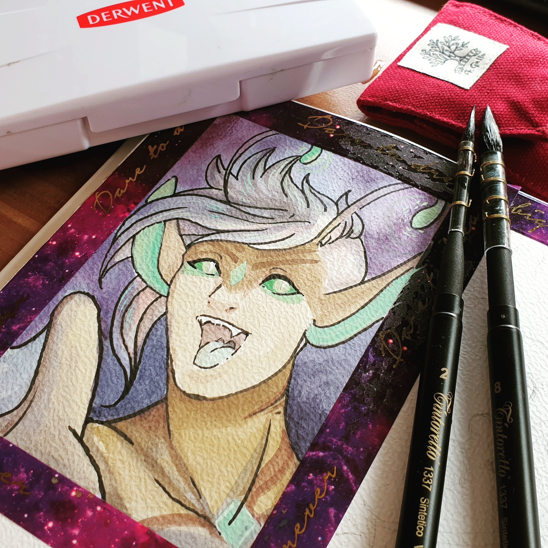 .: Mermay Selfie 1/4 :. by Isuna