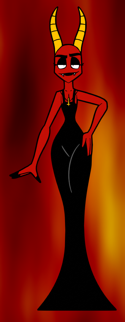 Drag Queen of the Underworld by ThatDawgMurray