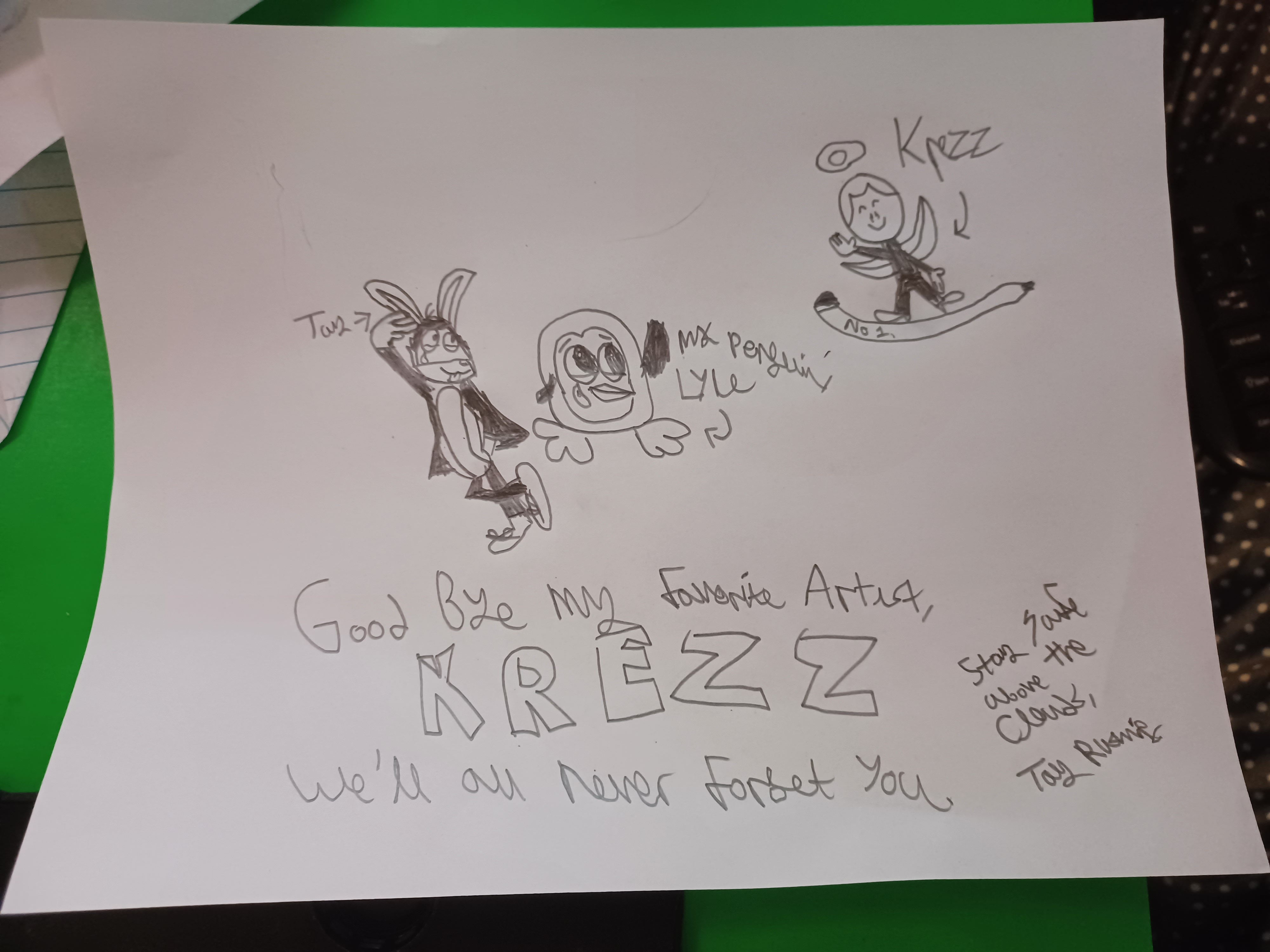 For one of my pals. Krezz Karavan by SuperTay