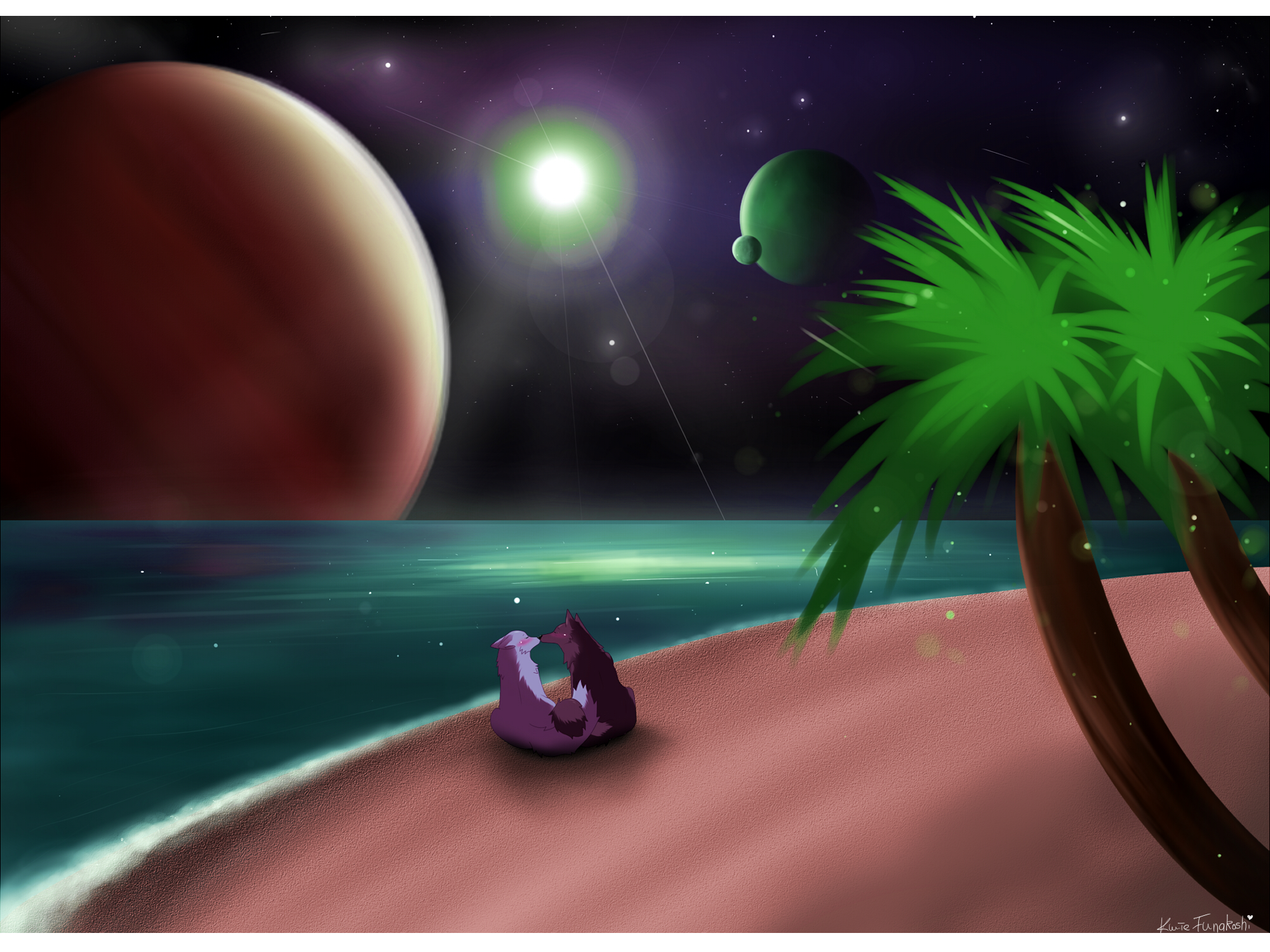 Planets by HenHenLioness