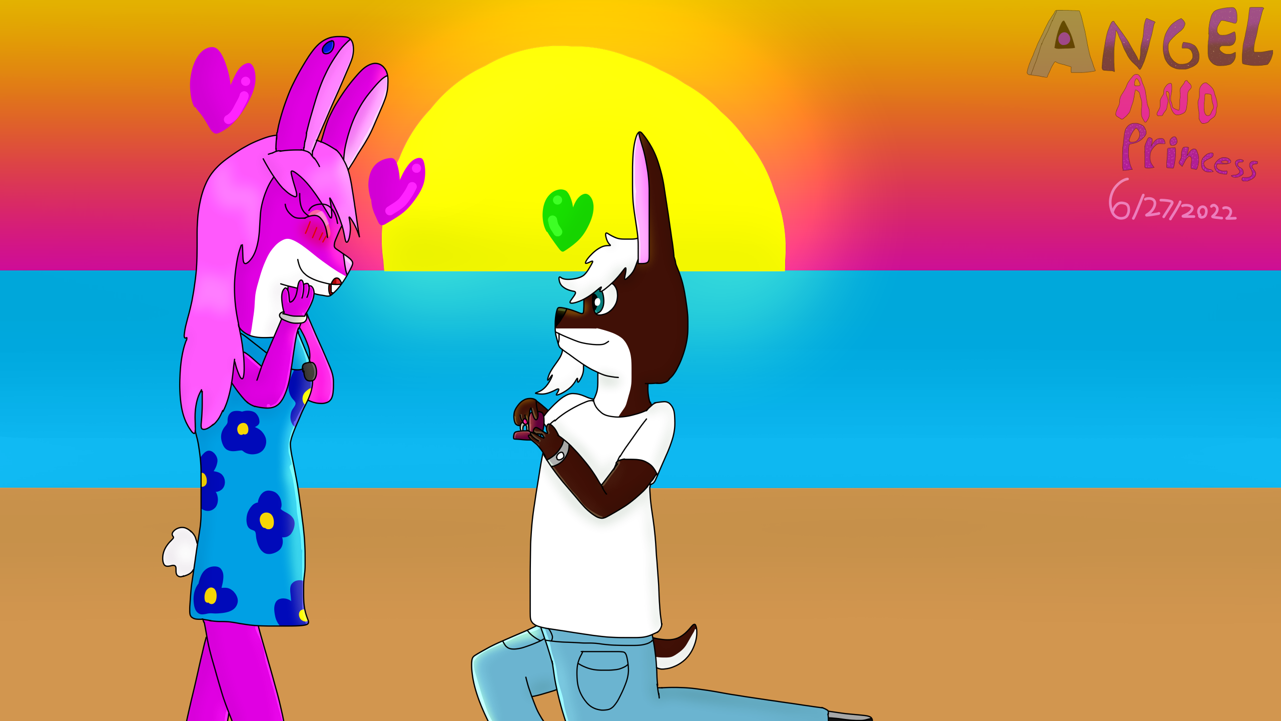 Potion x Bunny: Proposal by PrincessTheWolf