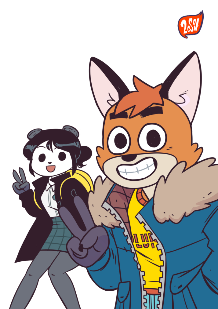 FANART Scott Pilgrim's first cover by 2cs0n