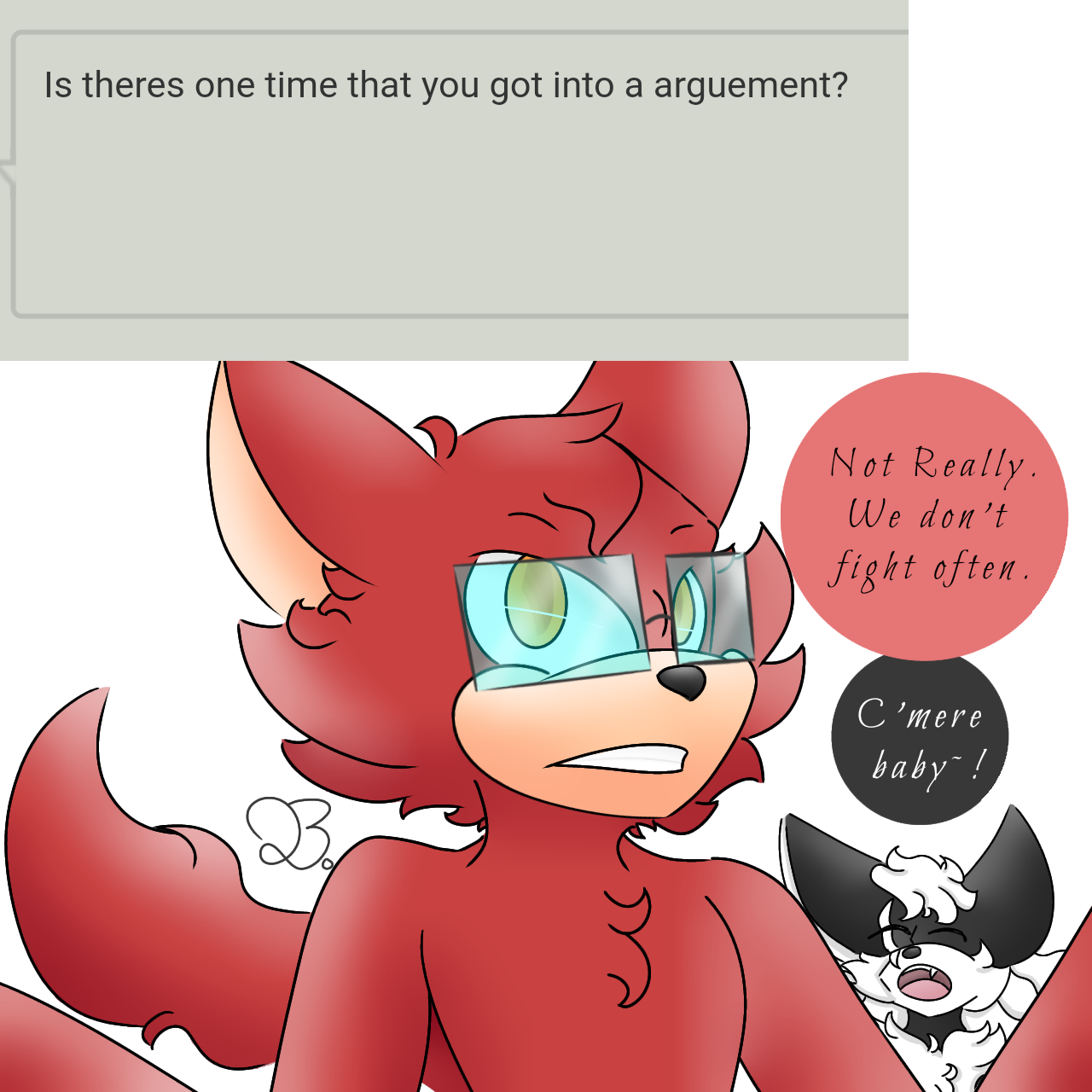 Infidget Q&A 12 by Chinqmax