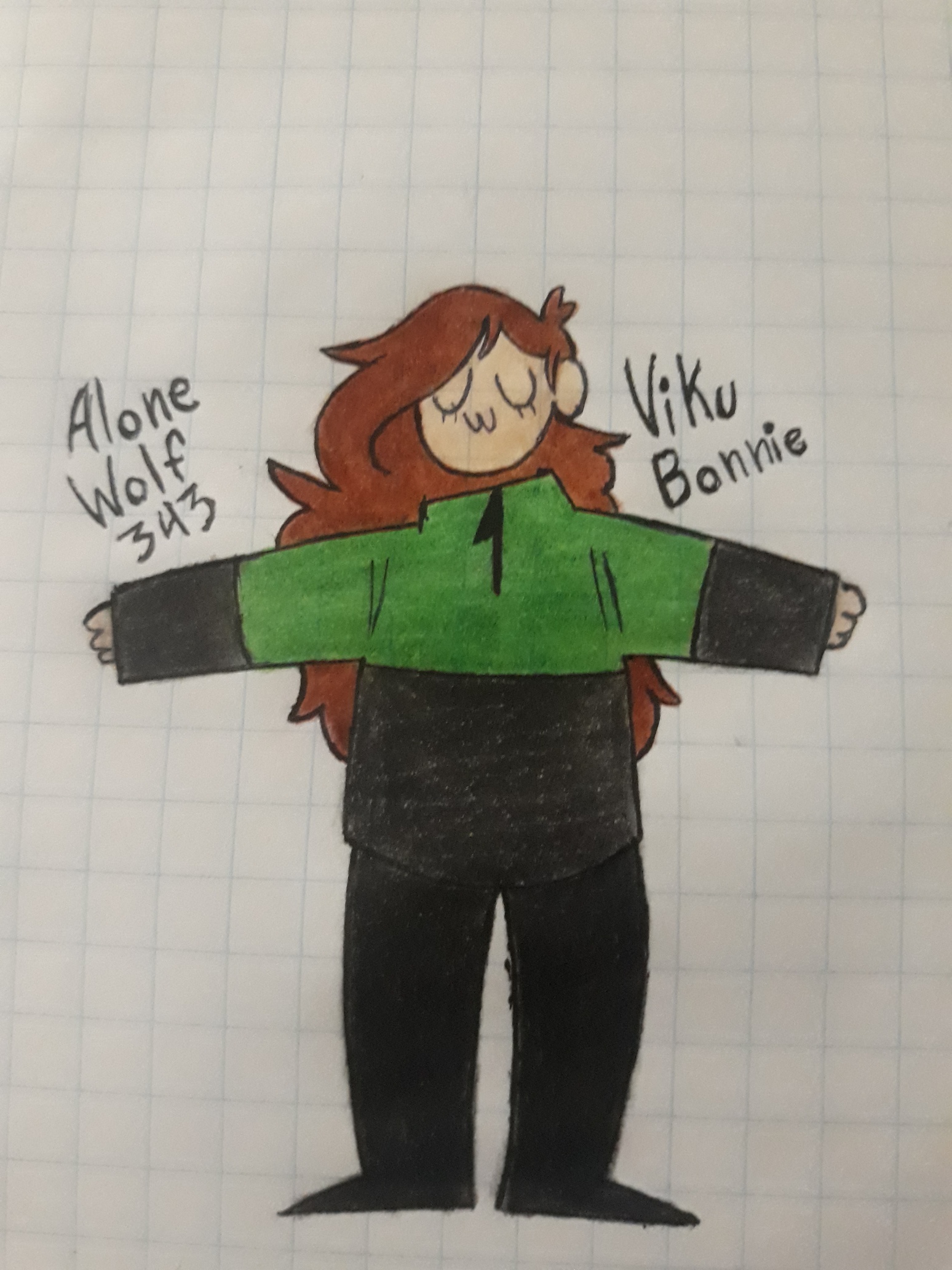 Viku Bonnie by Wolf by AloneWolf343