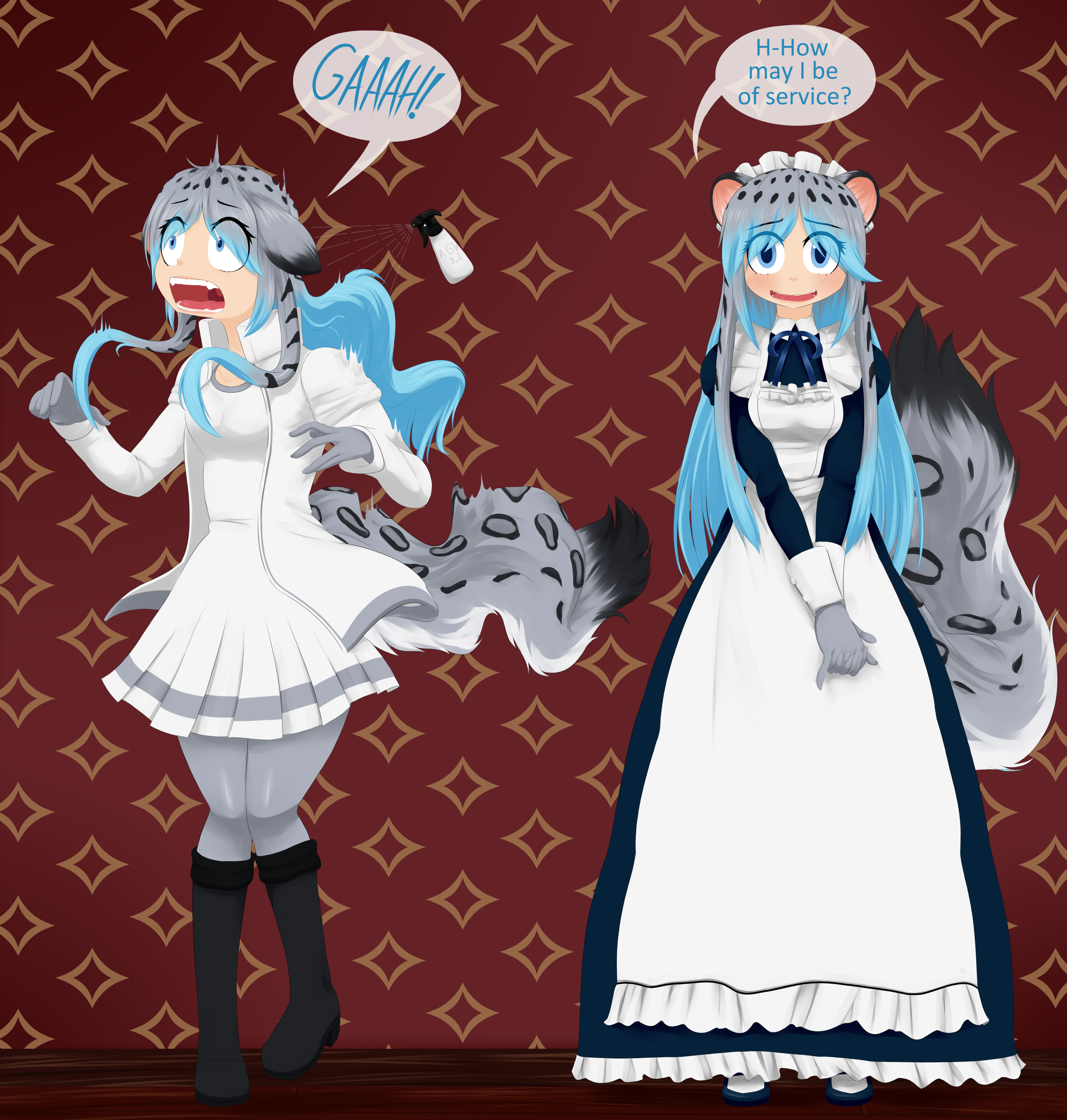 A Brand Mew Maid by MentalCrash