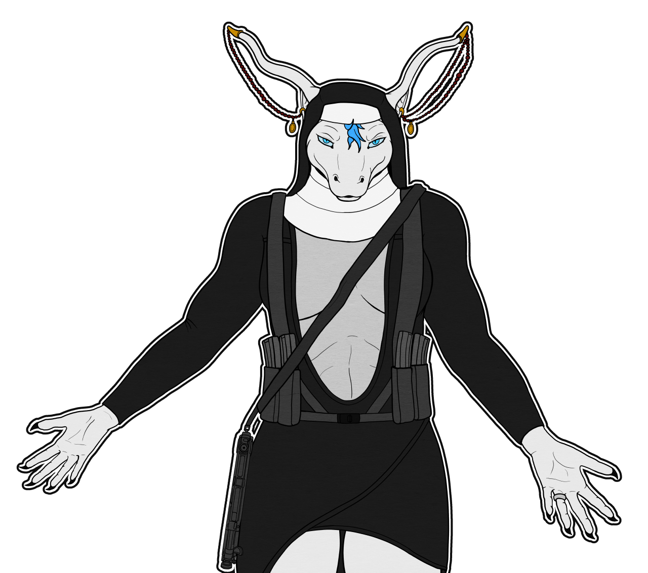 The Saint by RebelDragon