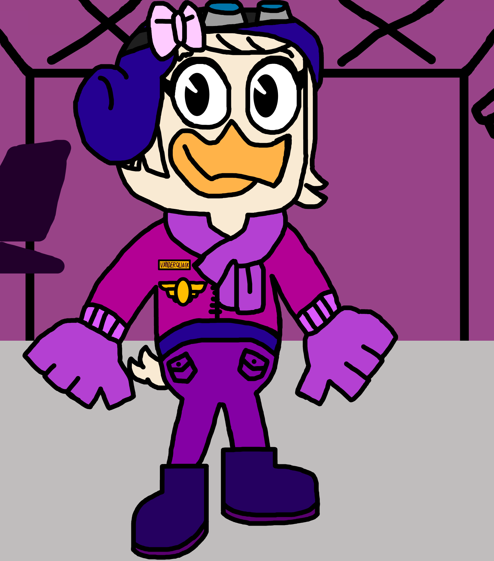 Pilot Webby by DemonFuego48