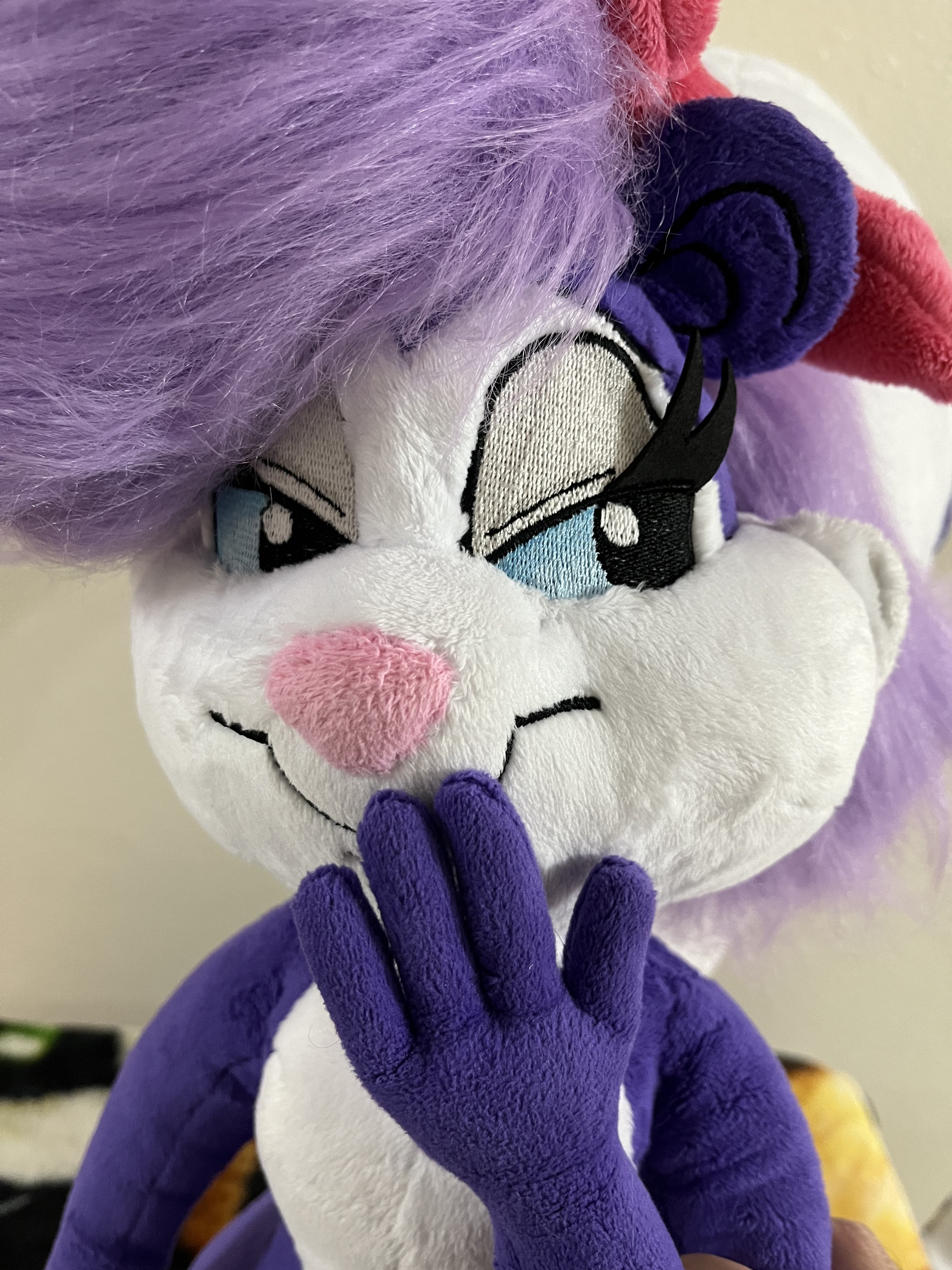 Fifi Plush Photoshoot by TheDevilishDouble