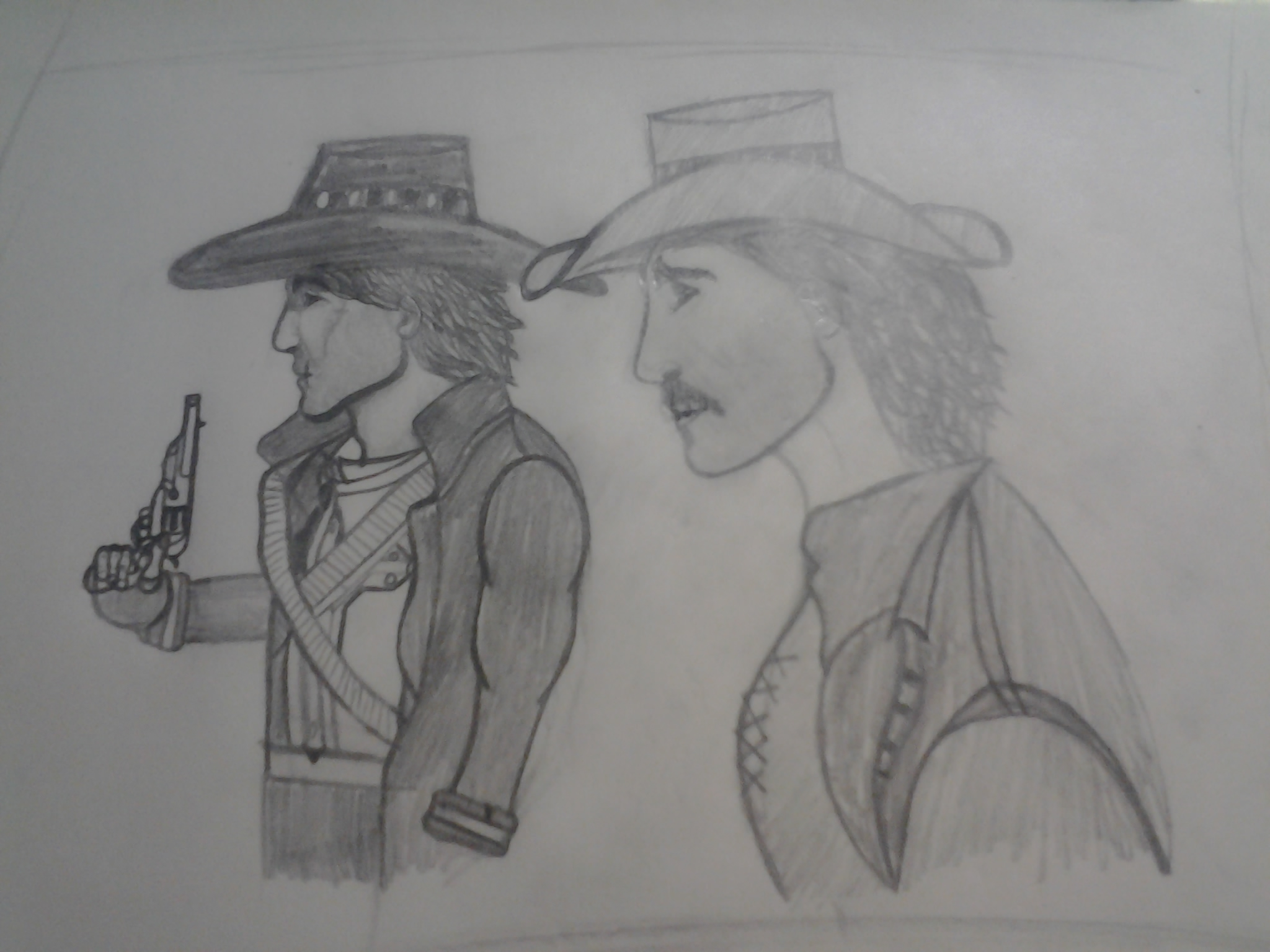 Call Of Juarez: McCall Brothers by warriorjane12