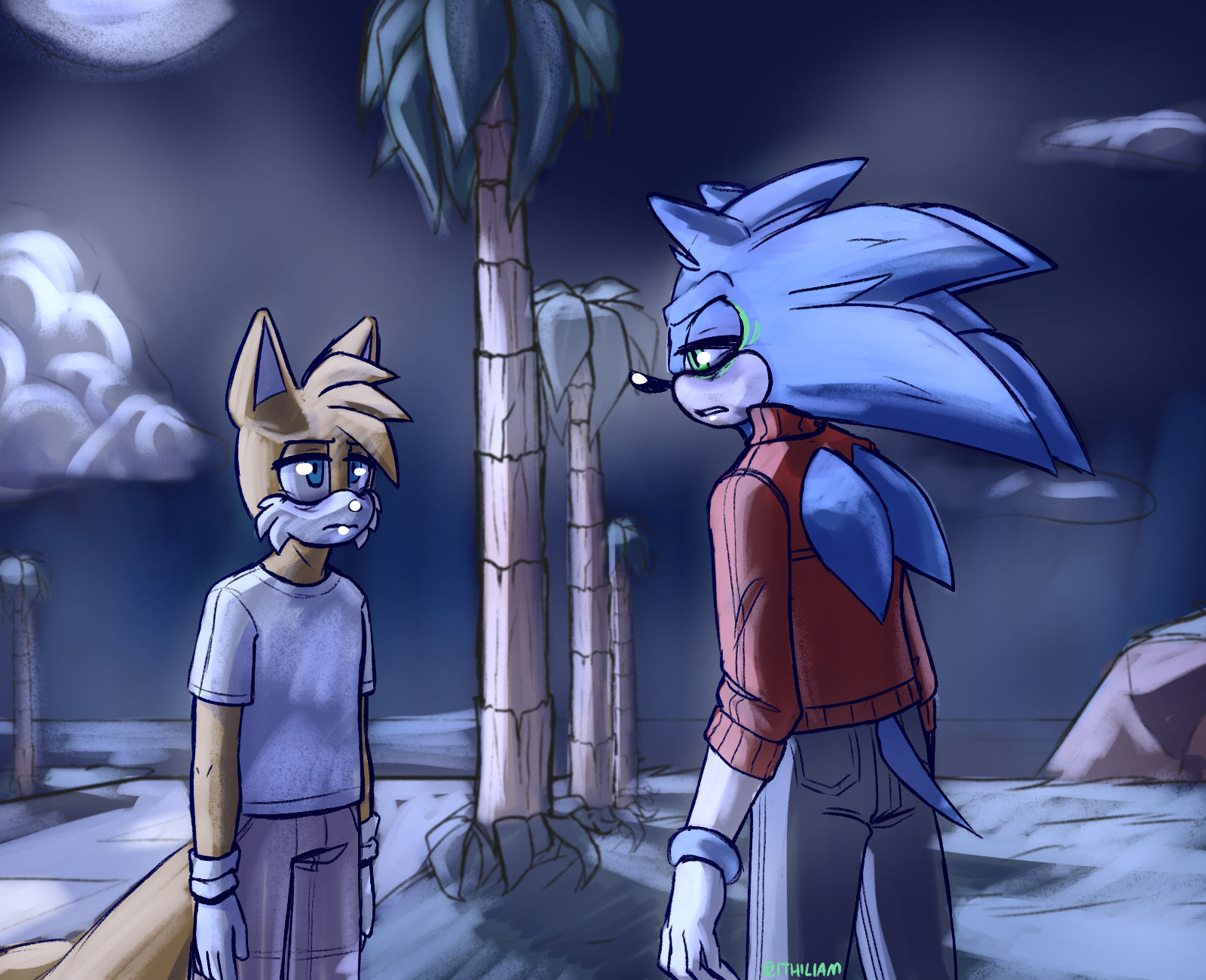 Guardian AU Story Cover by Ithiliam