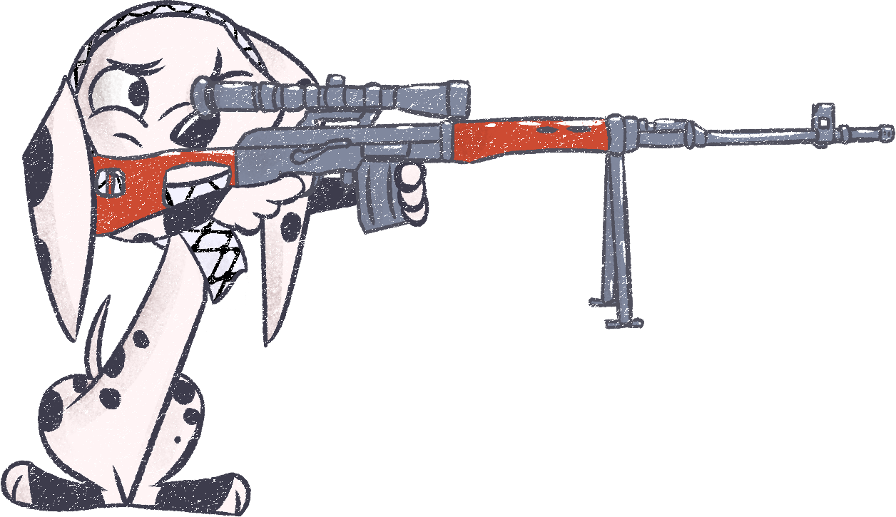 Dolly - Greetings from the Dragunov by SoggyGoat