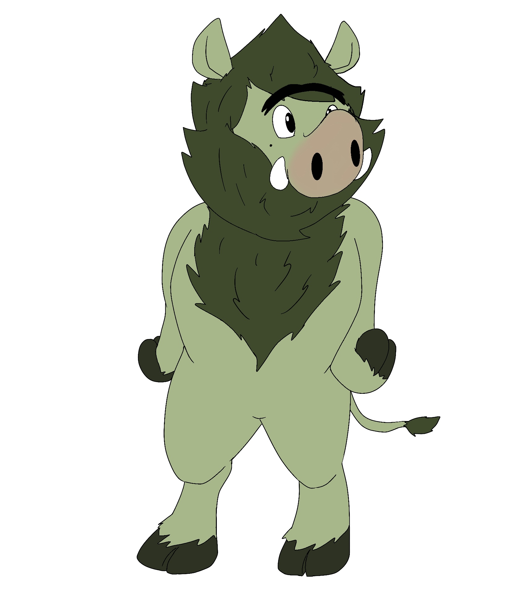 Master Pig by SkunkFuReturns