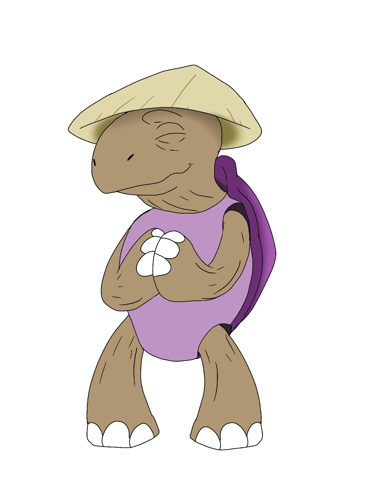 Master turtle by SkunkFuReturns