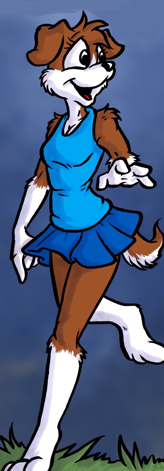 Stephanie by MrCyberwolf