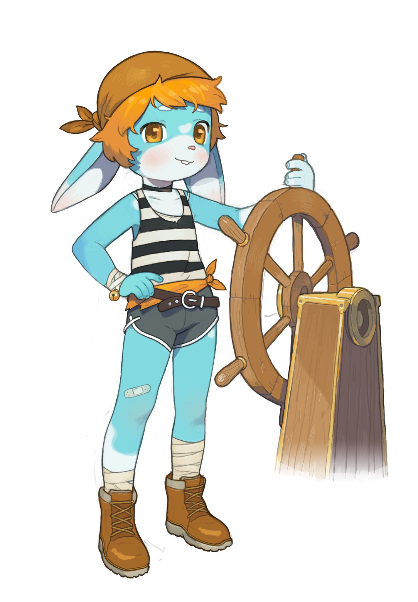 At the Helm by KaiBun