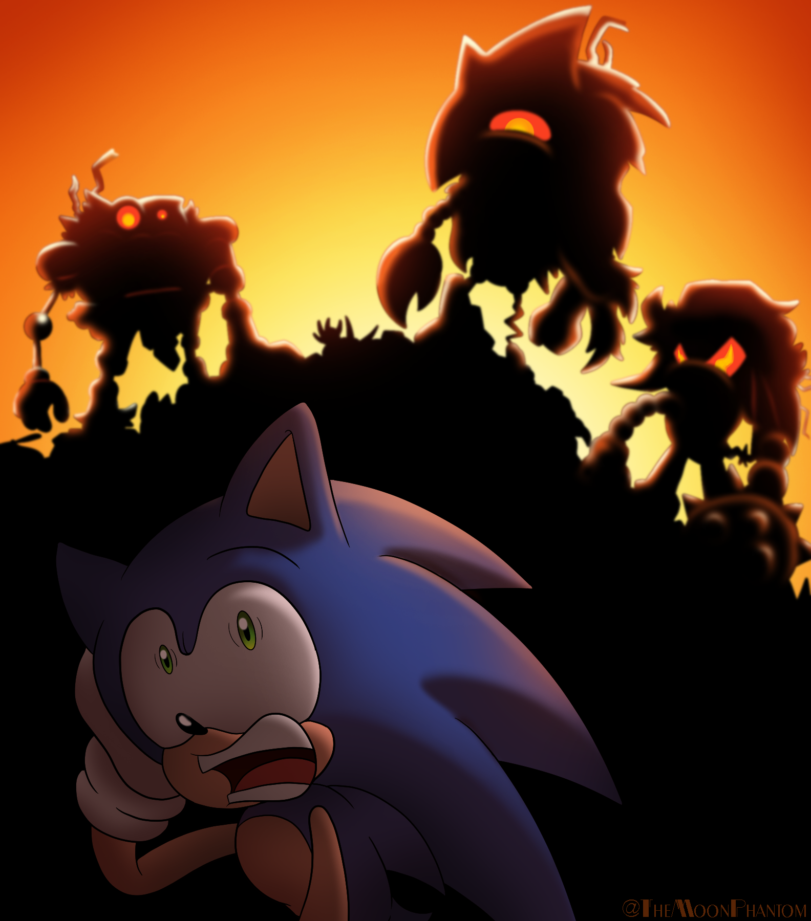 Dawn Of The Deactivated by Shadowwalk