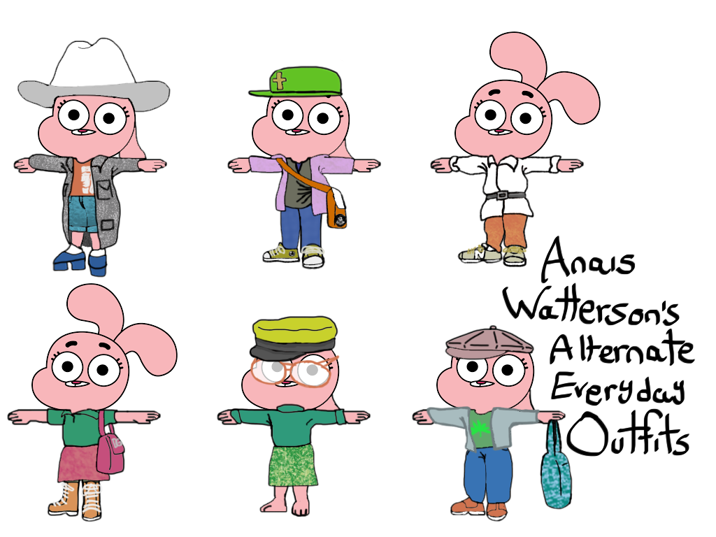 Anais Watterson's Unlimited Wardrobe by tctsstudios